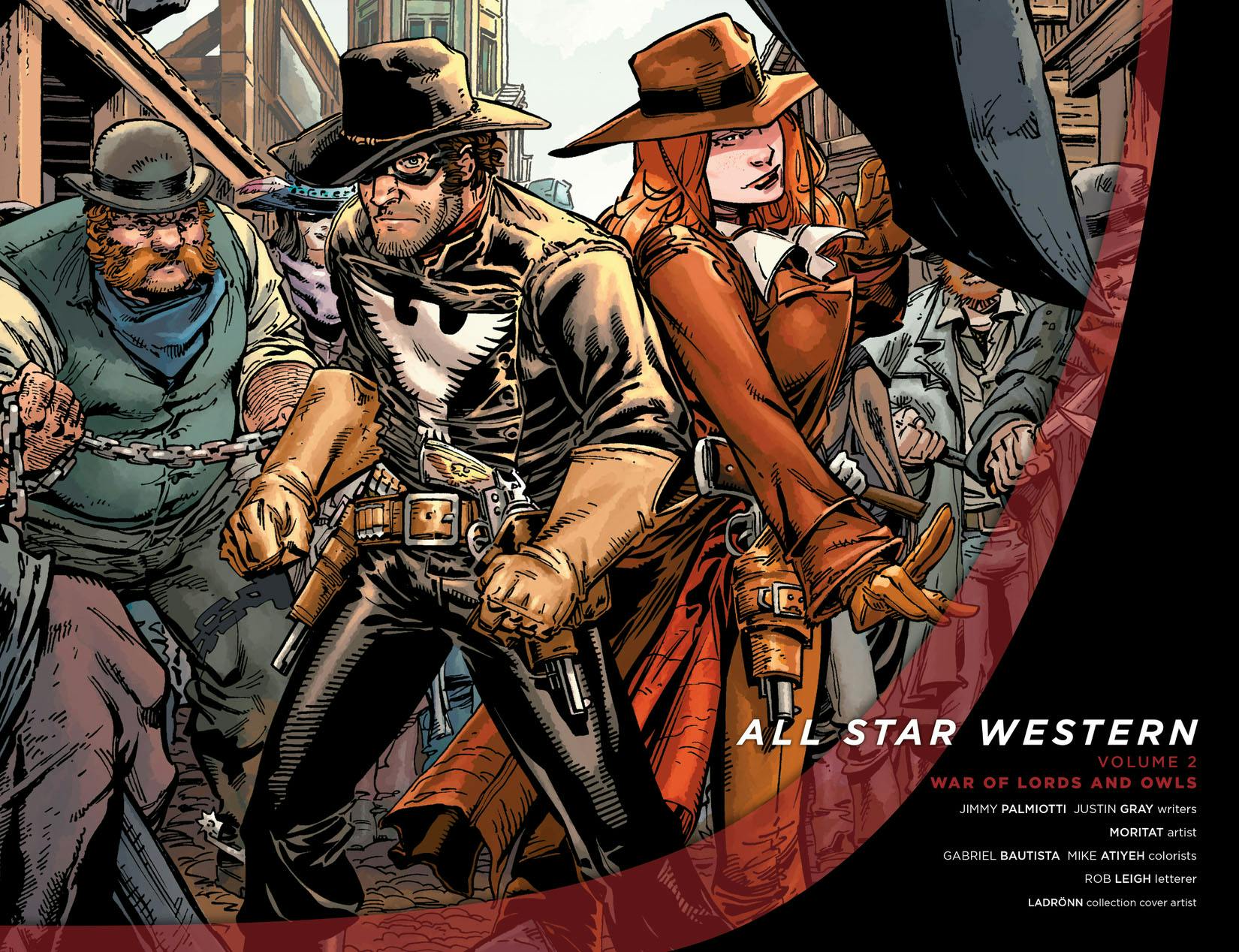 All Star Western Vol. 2: The War of Lords and Owls