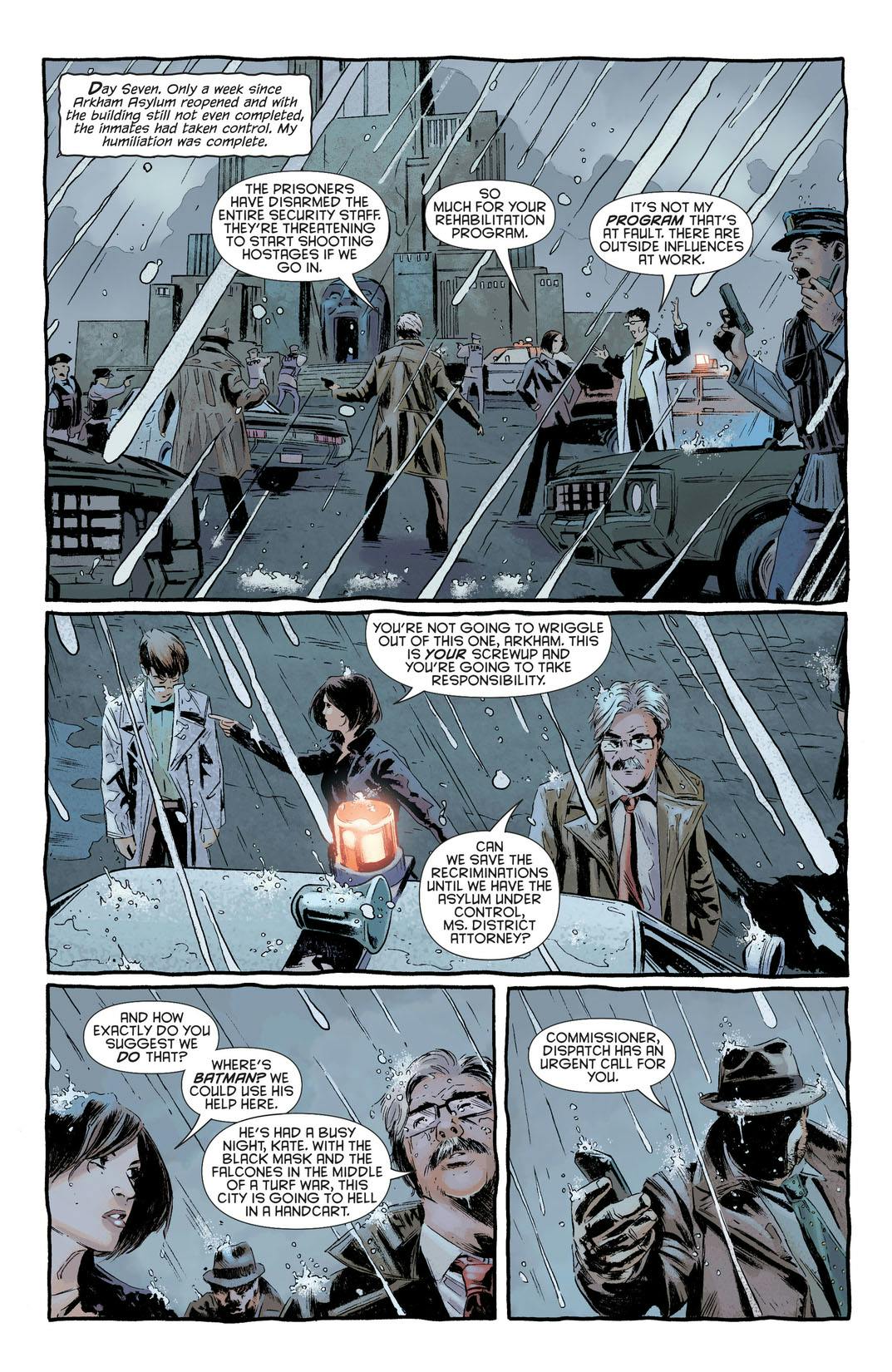 Arkham Reborn #3