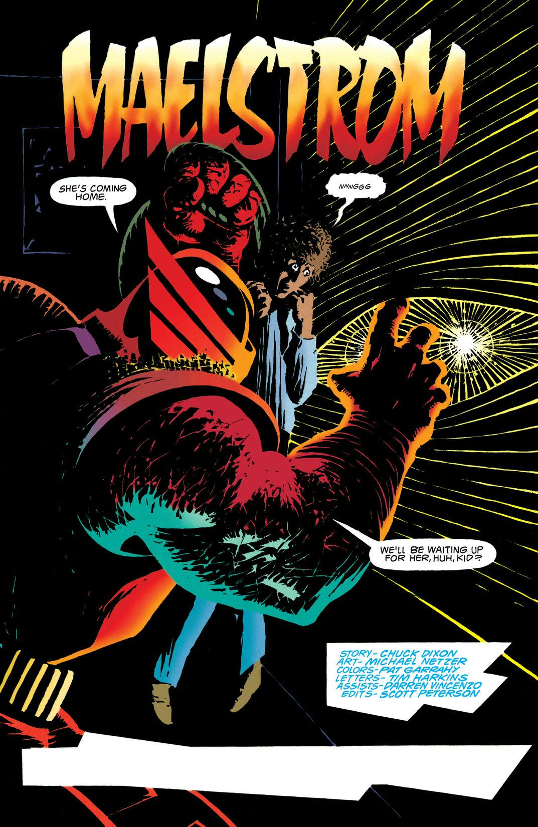 The Huntress (1994-) #4