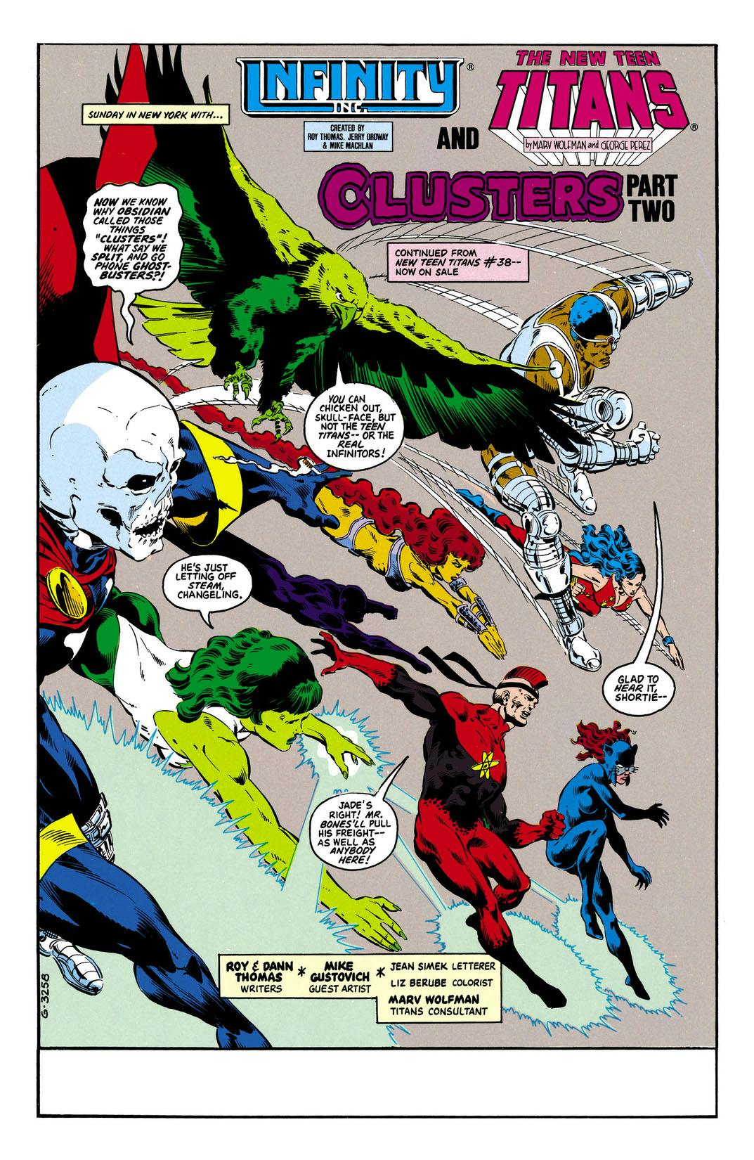 Infinity, Inc. (1984-) #45