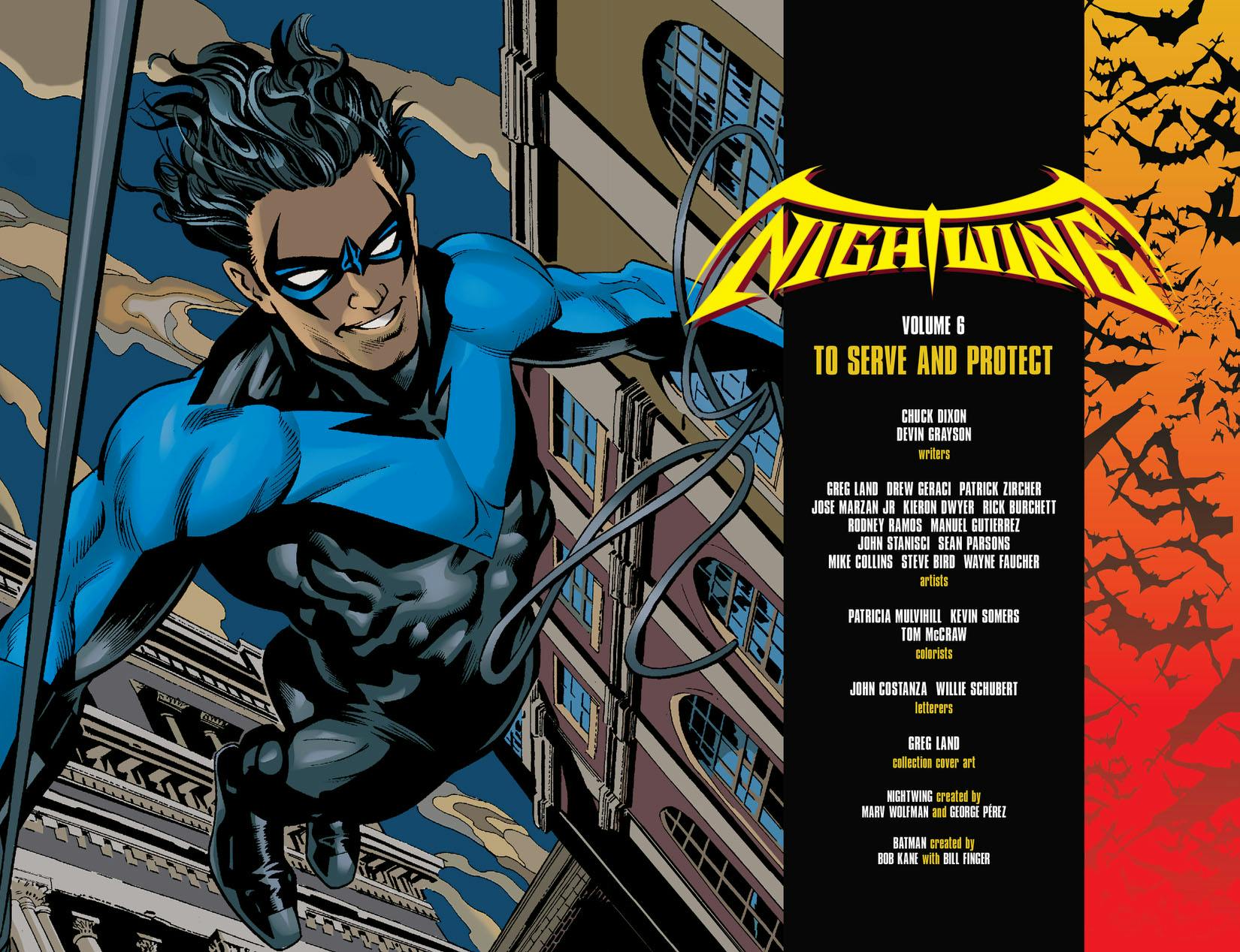 Nightwing Vol. 6: To Serve and Protect