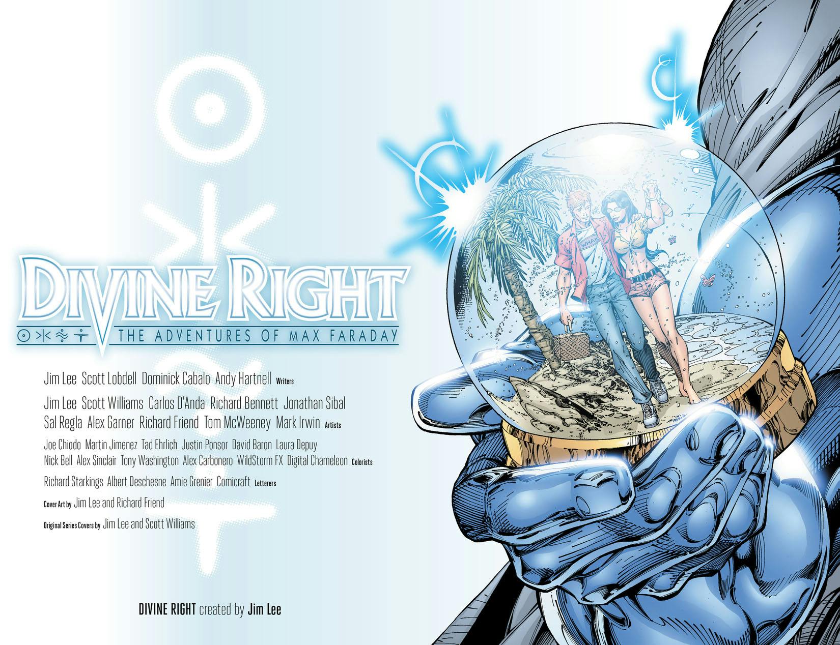 Divine Right: The Adventures of Max Faraday