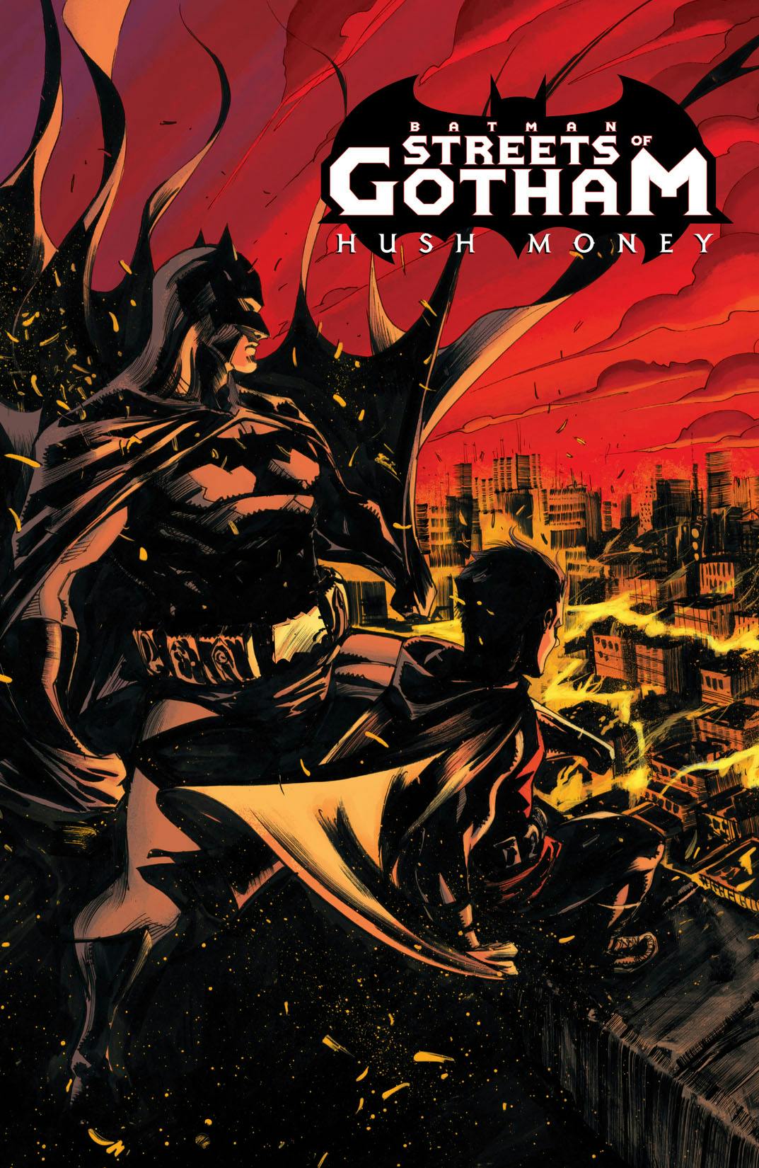 Batman: Streets of Gotham Vol. 1: Hush Money