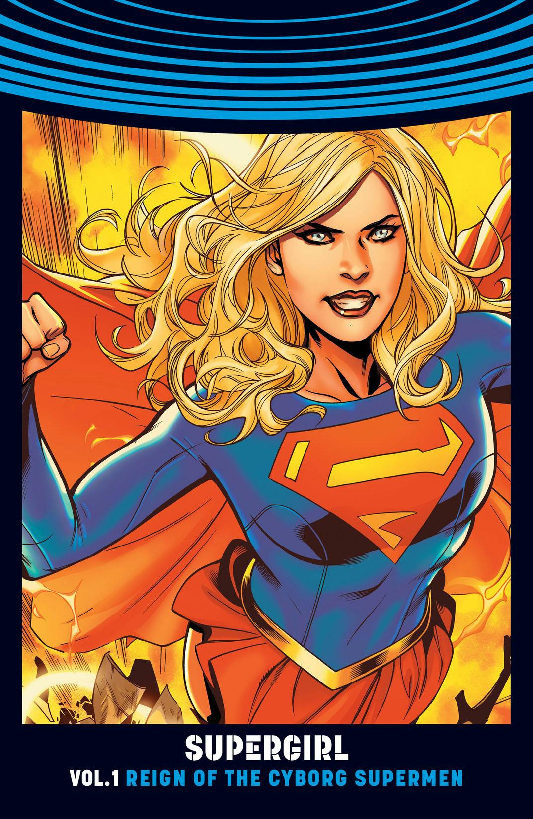 Supergirl Vol. 1: Reign of the Cyborg Supermen