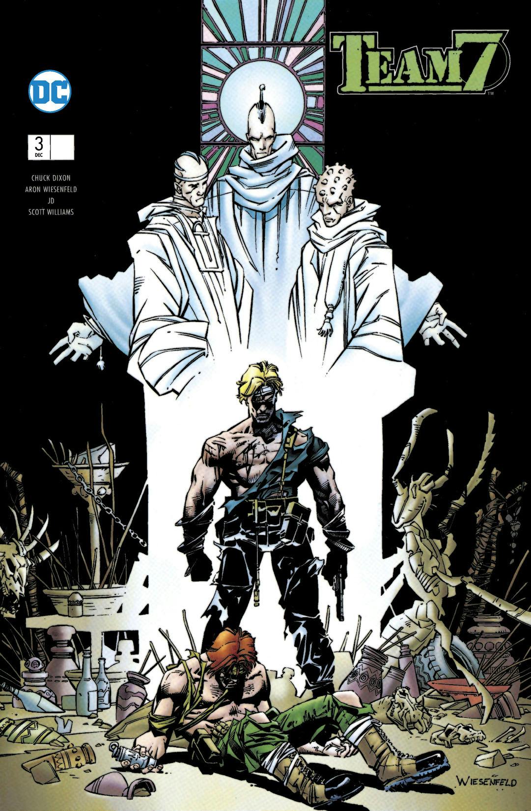 Team 7 (1994-) #3 | DC Comics Issue