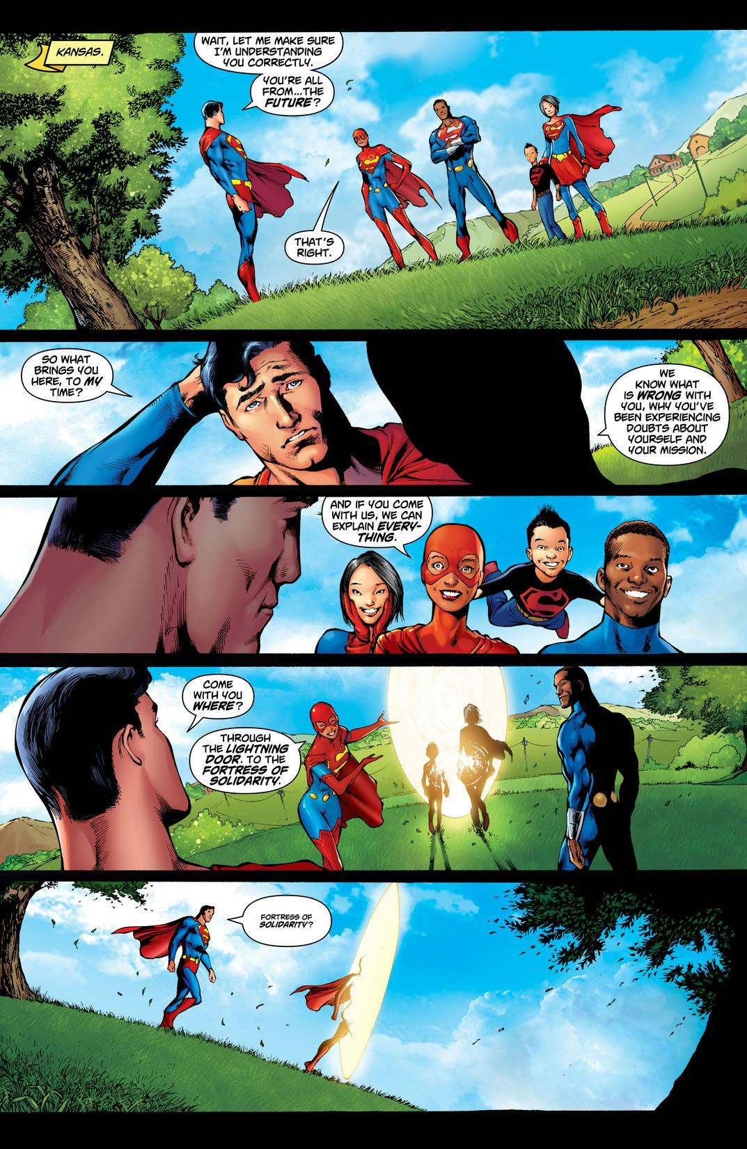 Superman (2006-) #708