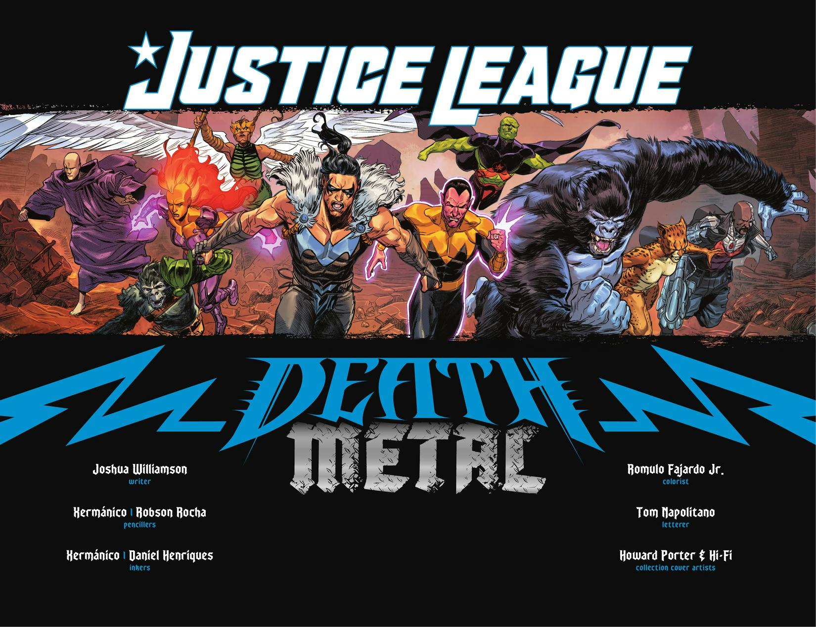 Justice League: Death Metal