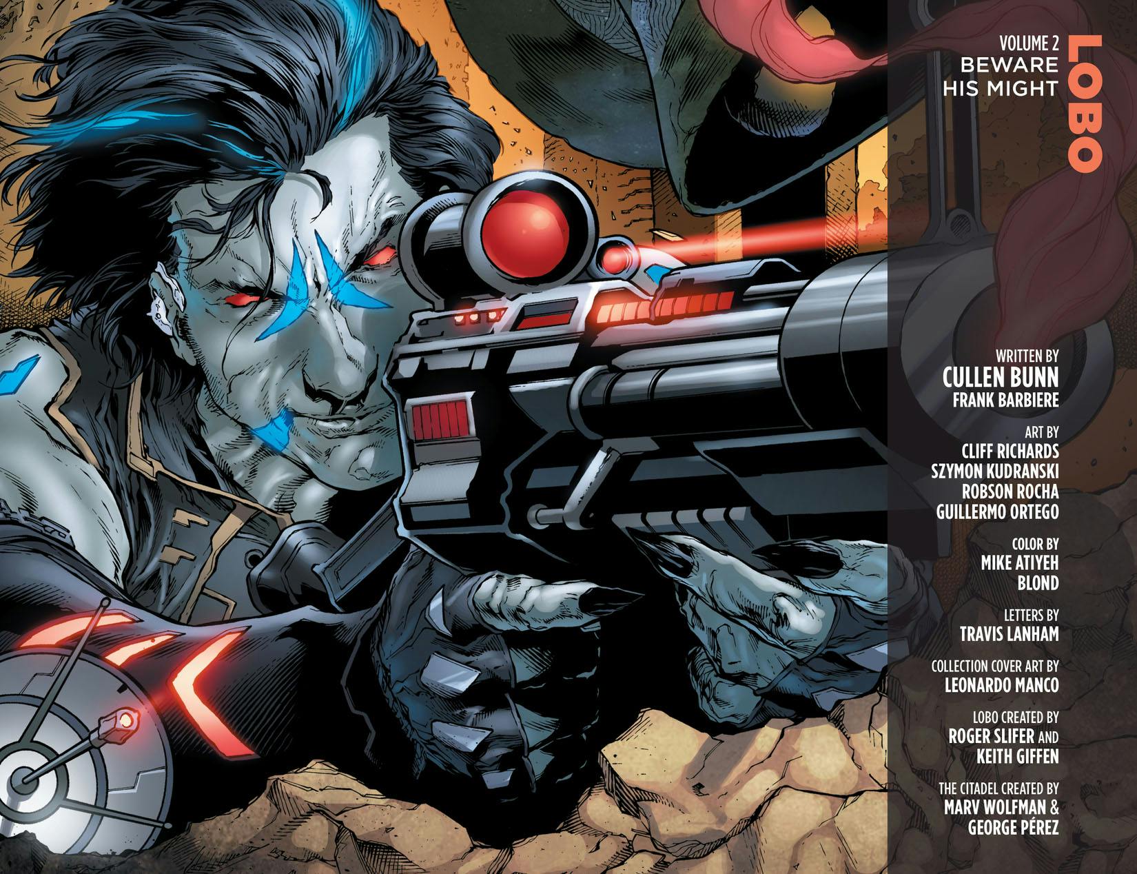 Lobo Vol. 2: Beware His Might