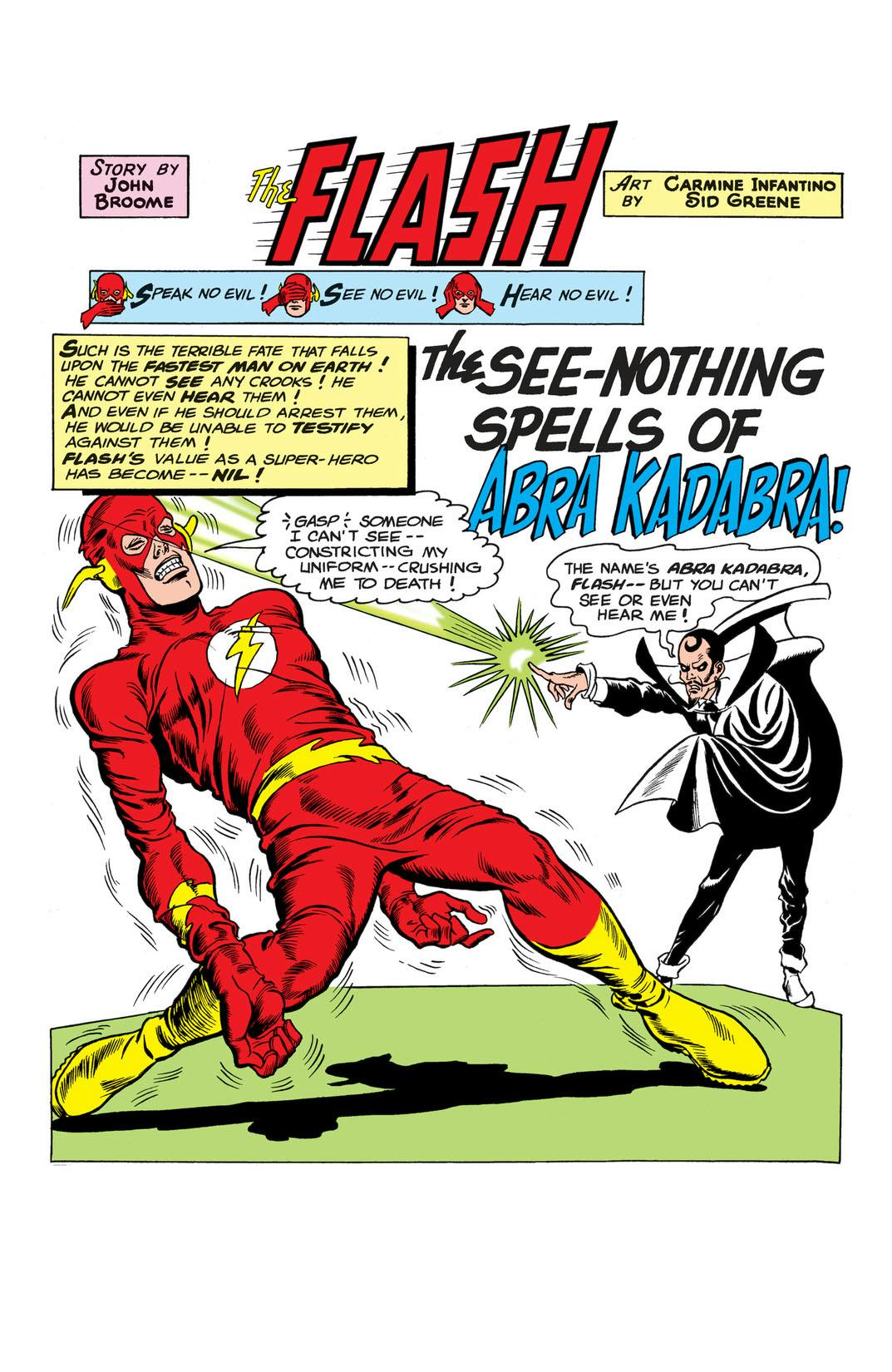 The Flash (1959-) #170