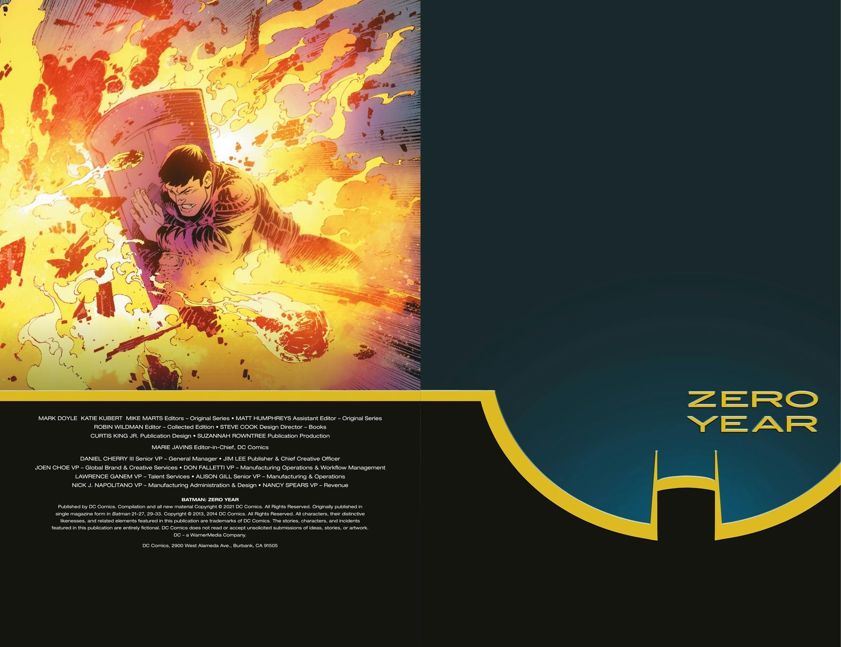 Batman: Zero Year