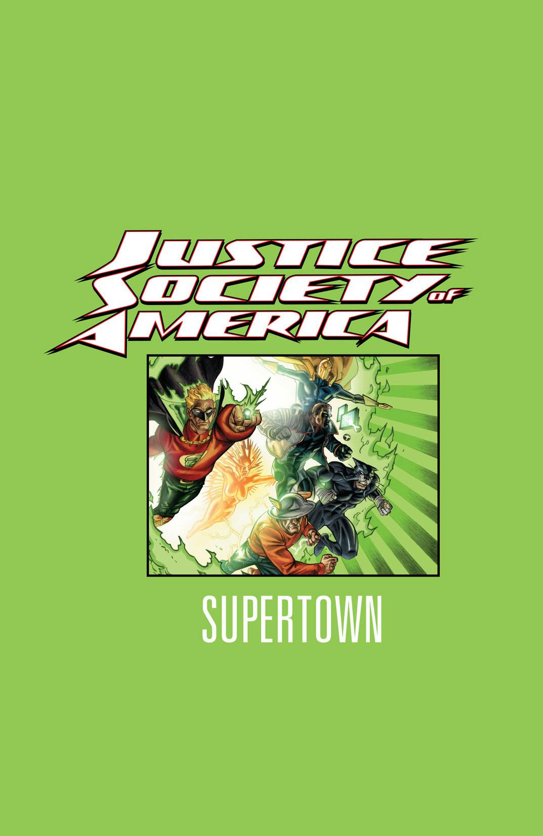 Justice Society of America: Supertown