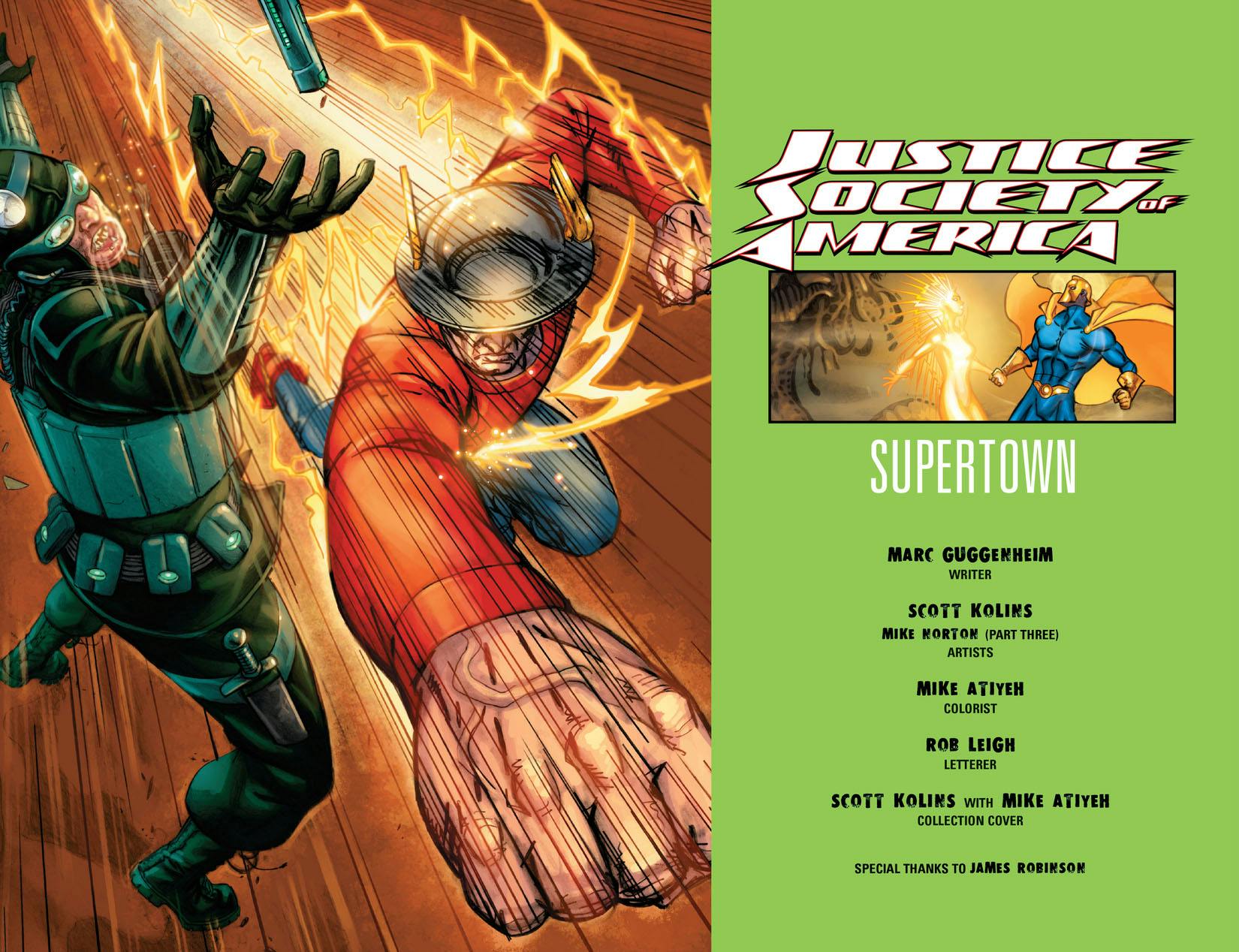 Justice Society of America: Supertown