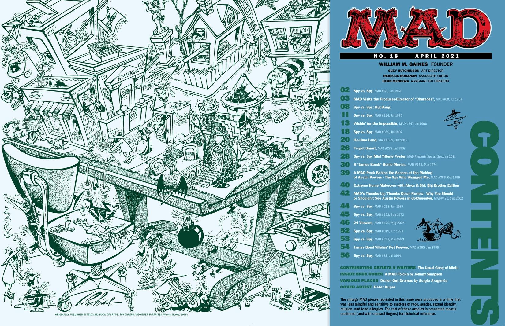 MAD Magazine (2018-) #18