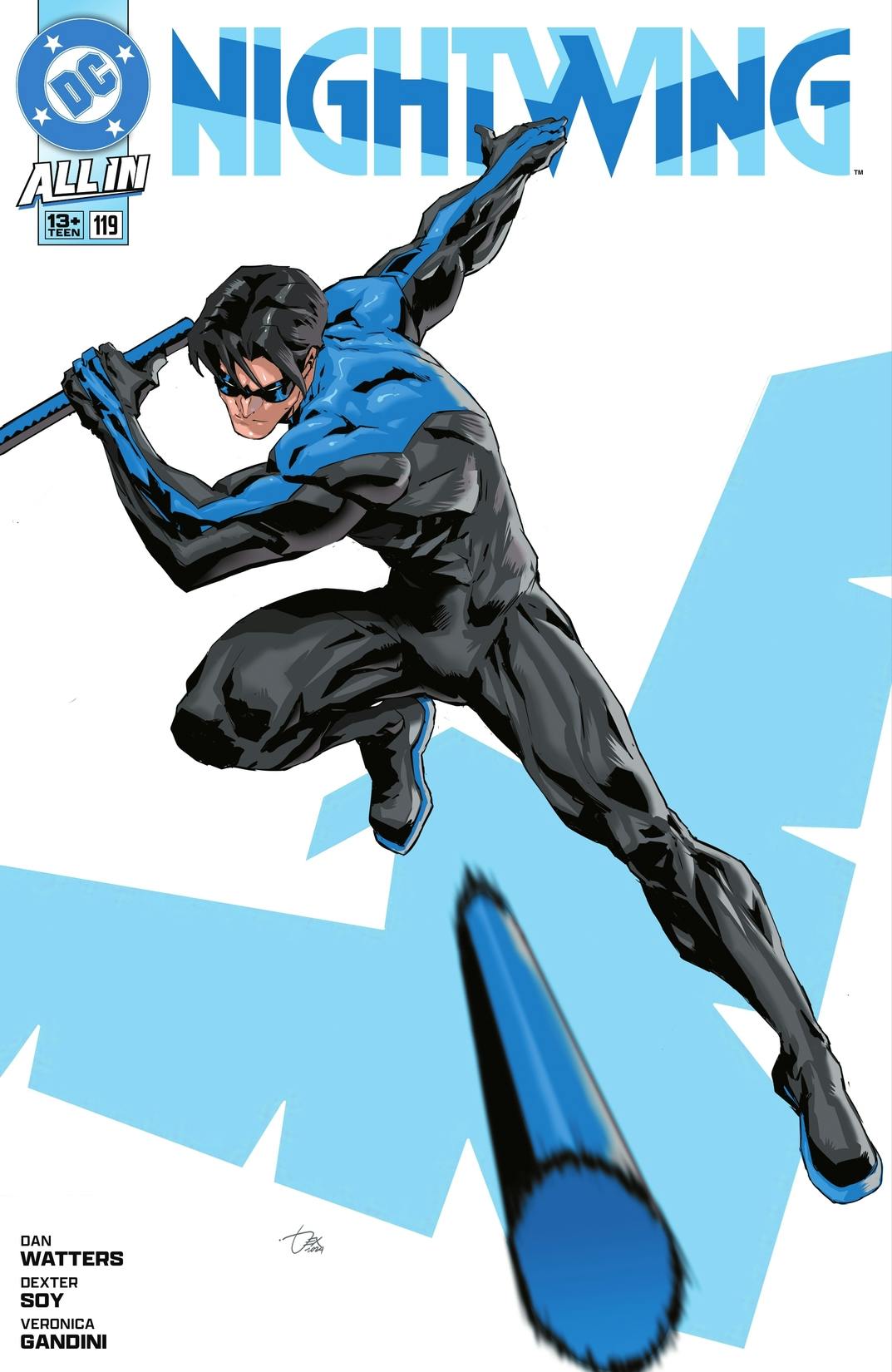 Nightwing (2016-) #119 | DC Comics Issue