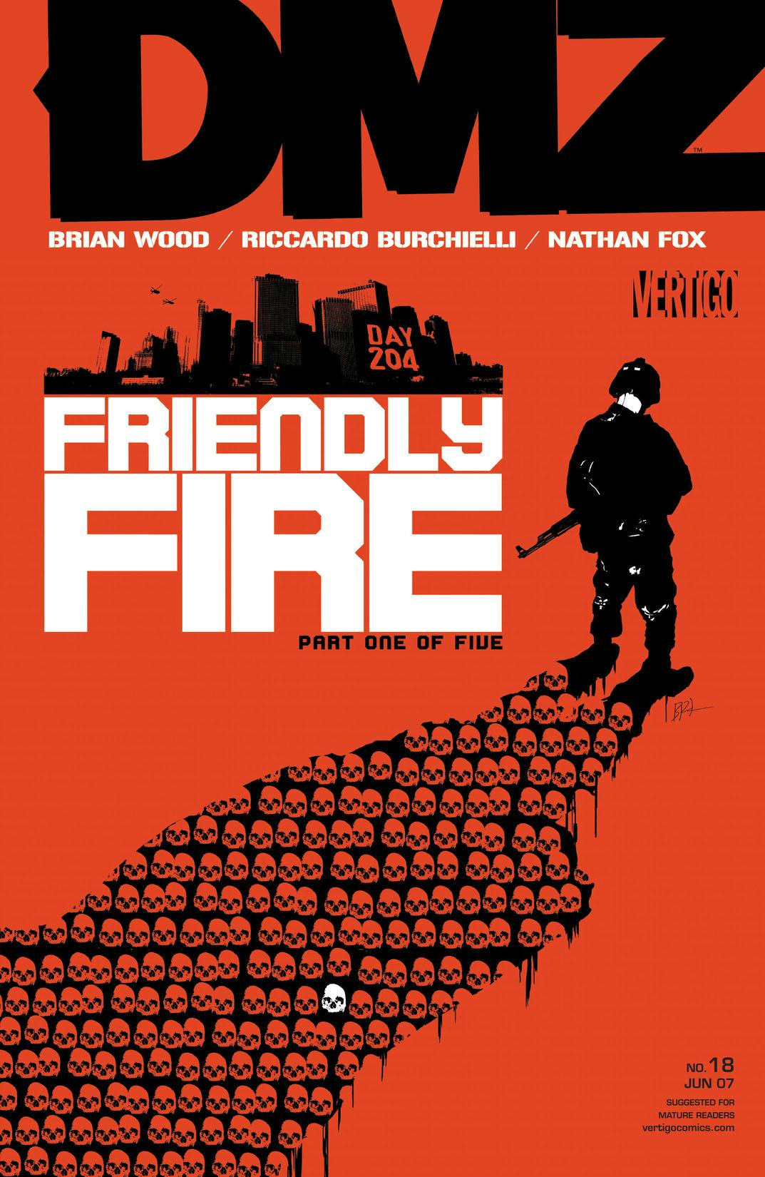 DMZ #18 | DC Comics Issue