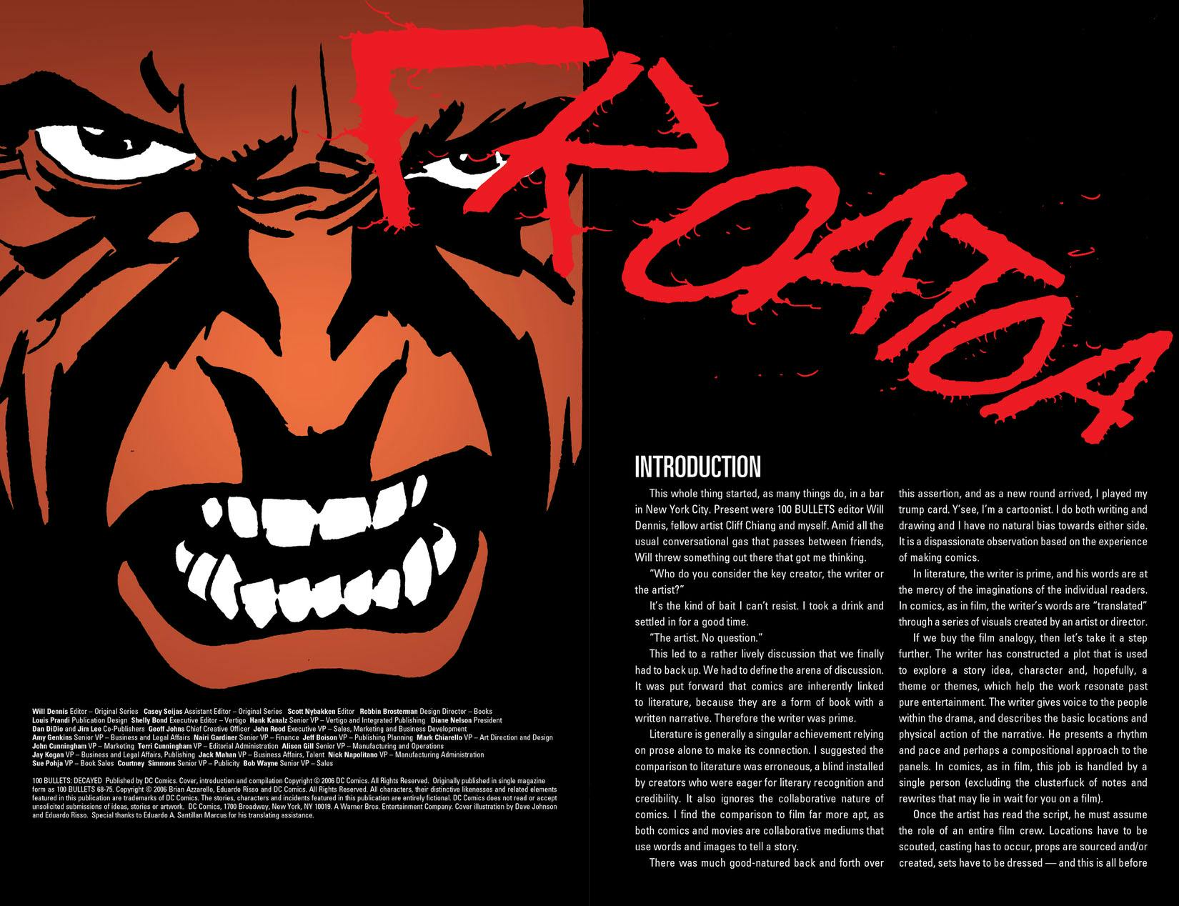 100 Bullets Vol. 10: Decayed