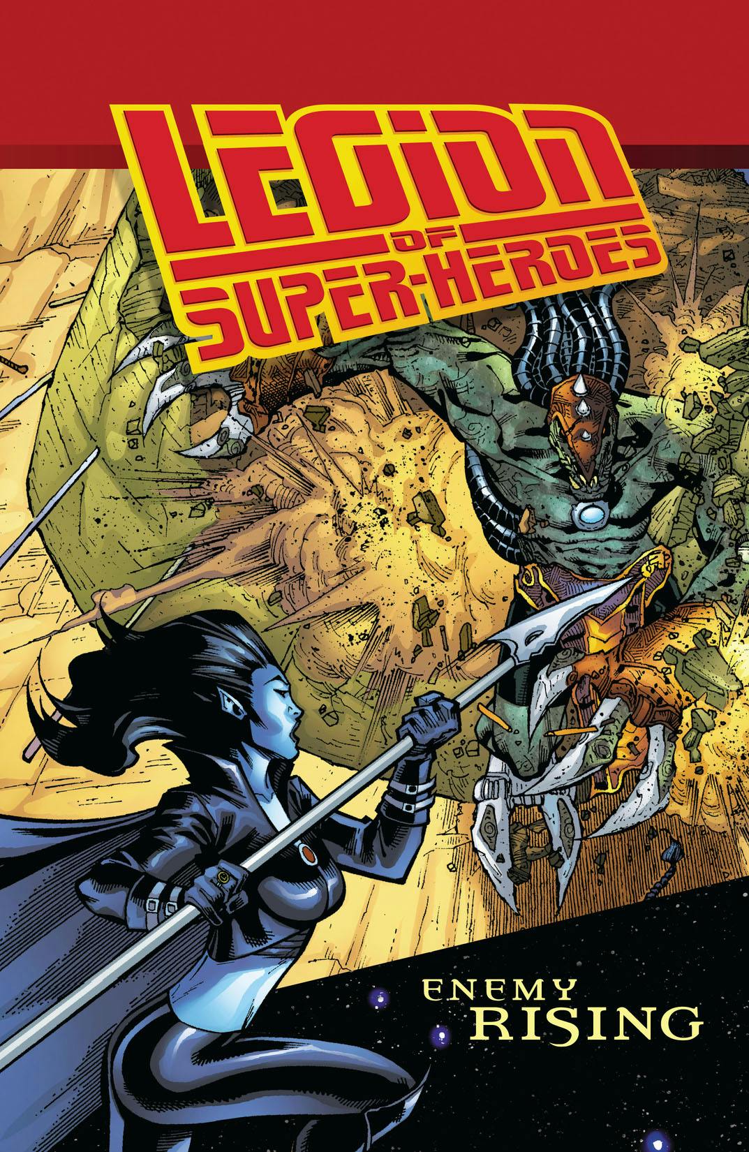 Legion of Super-Heroes: Enemy Rising