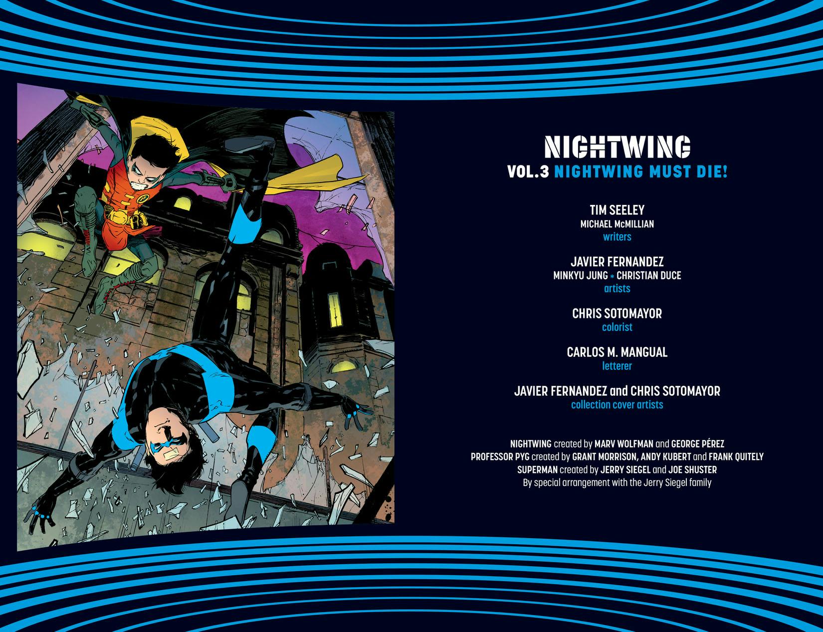 Nightwing Vol. 3: Nightwing Must Die (Rebirth)