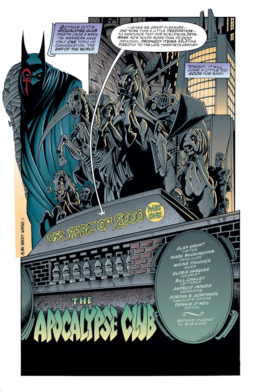 Batman: Shadow of the Bat #69