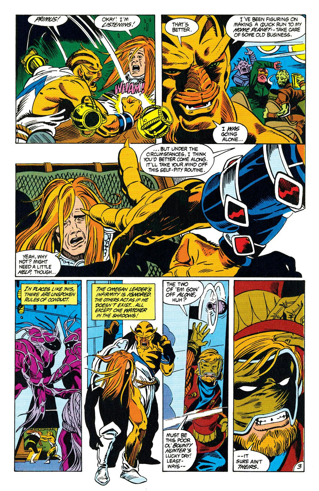 The Omega Men (1983-) #14