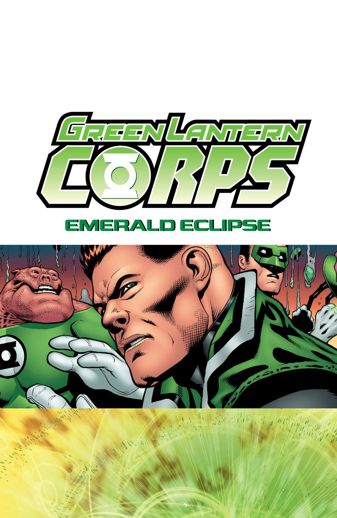 Green Lantern Corps: Emerald Eclipse