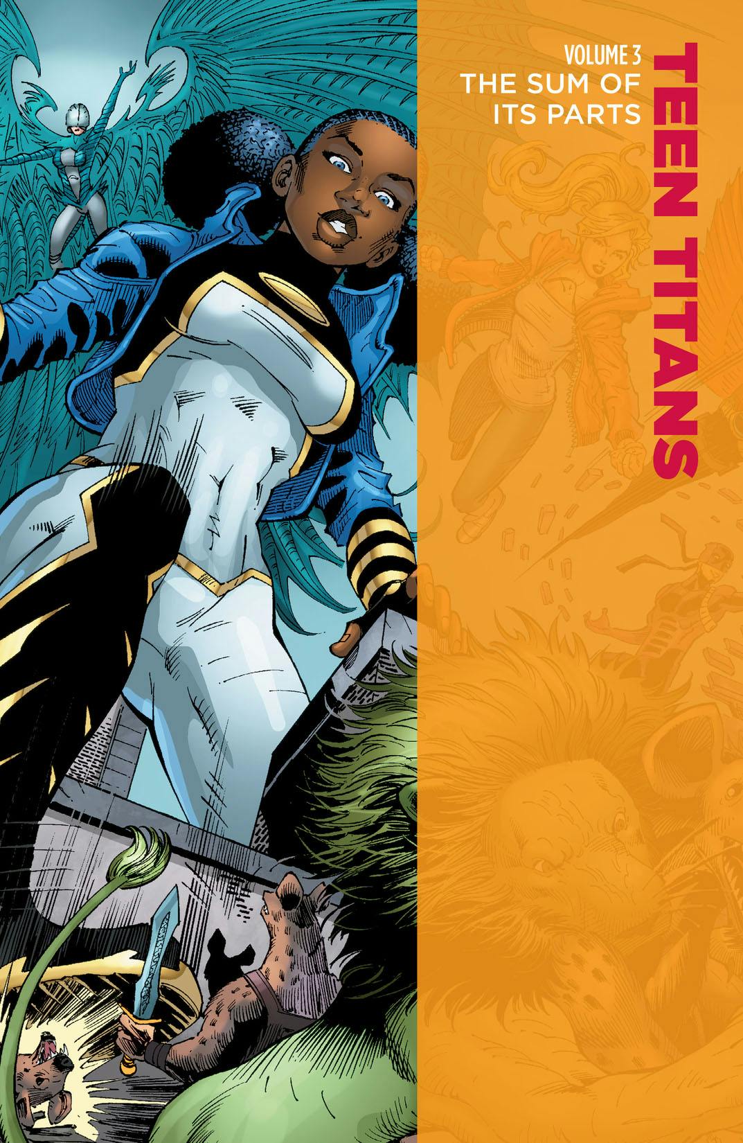 Teen Titans Vol. 3: The Sum of its Parts