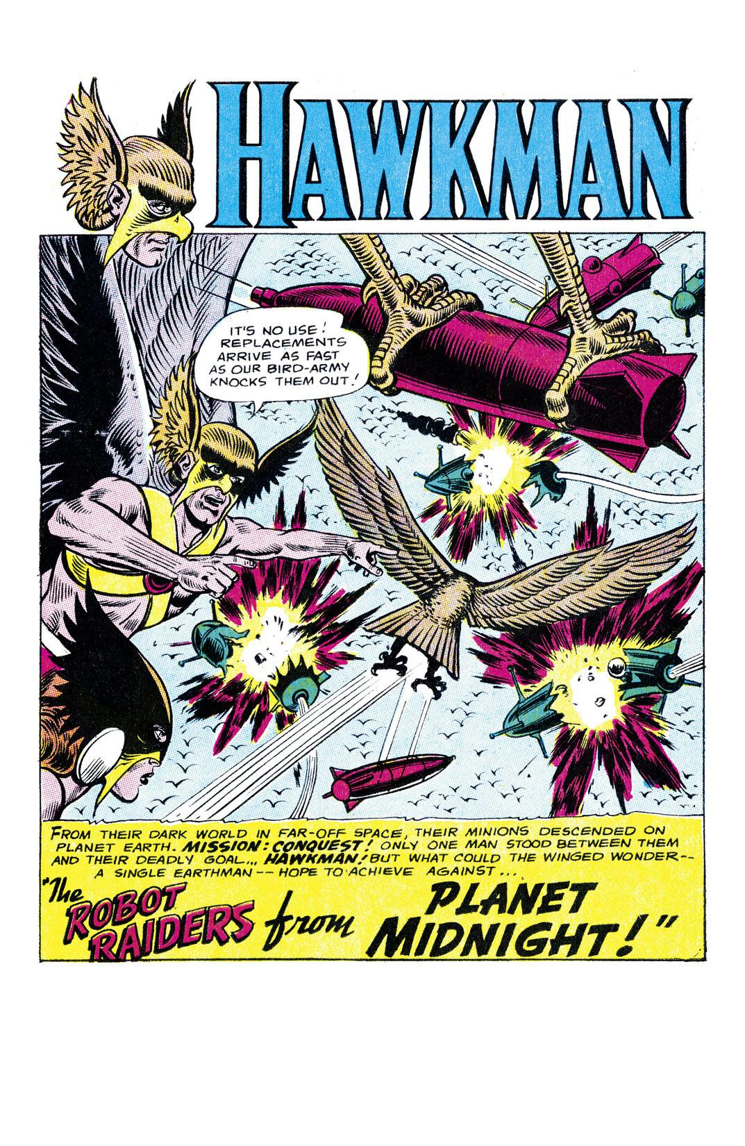 Hawkman (1964-) #24