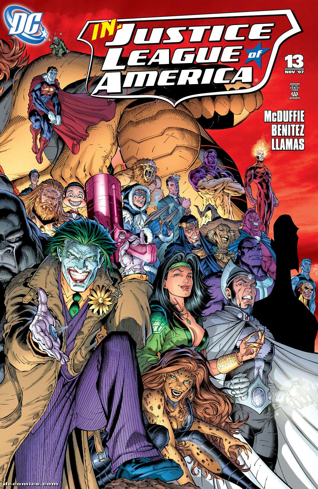 Justice League of America (2006-) #13