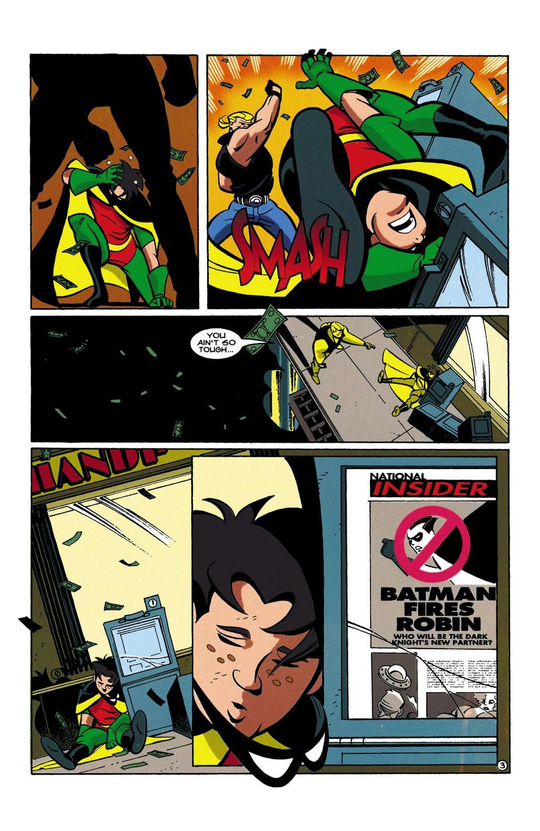 The Batman and Robin Adventures #6
