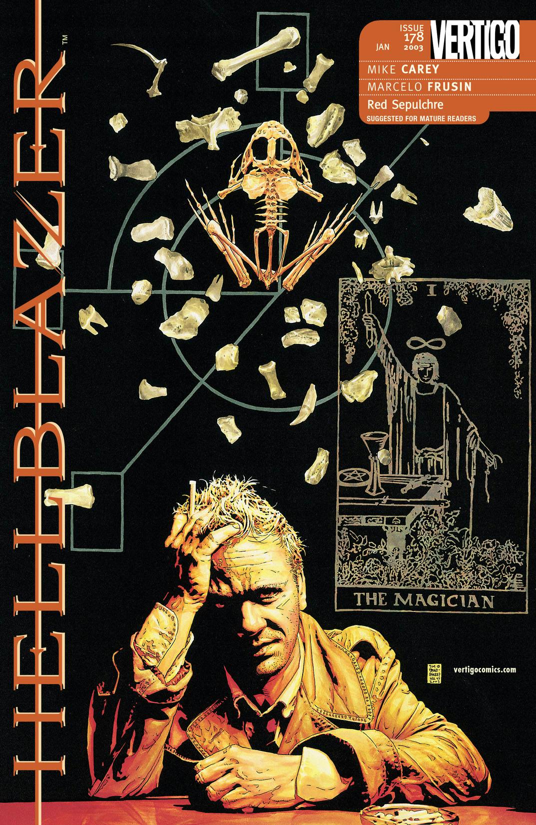 Hellblazer #178 | DC Comics Issue