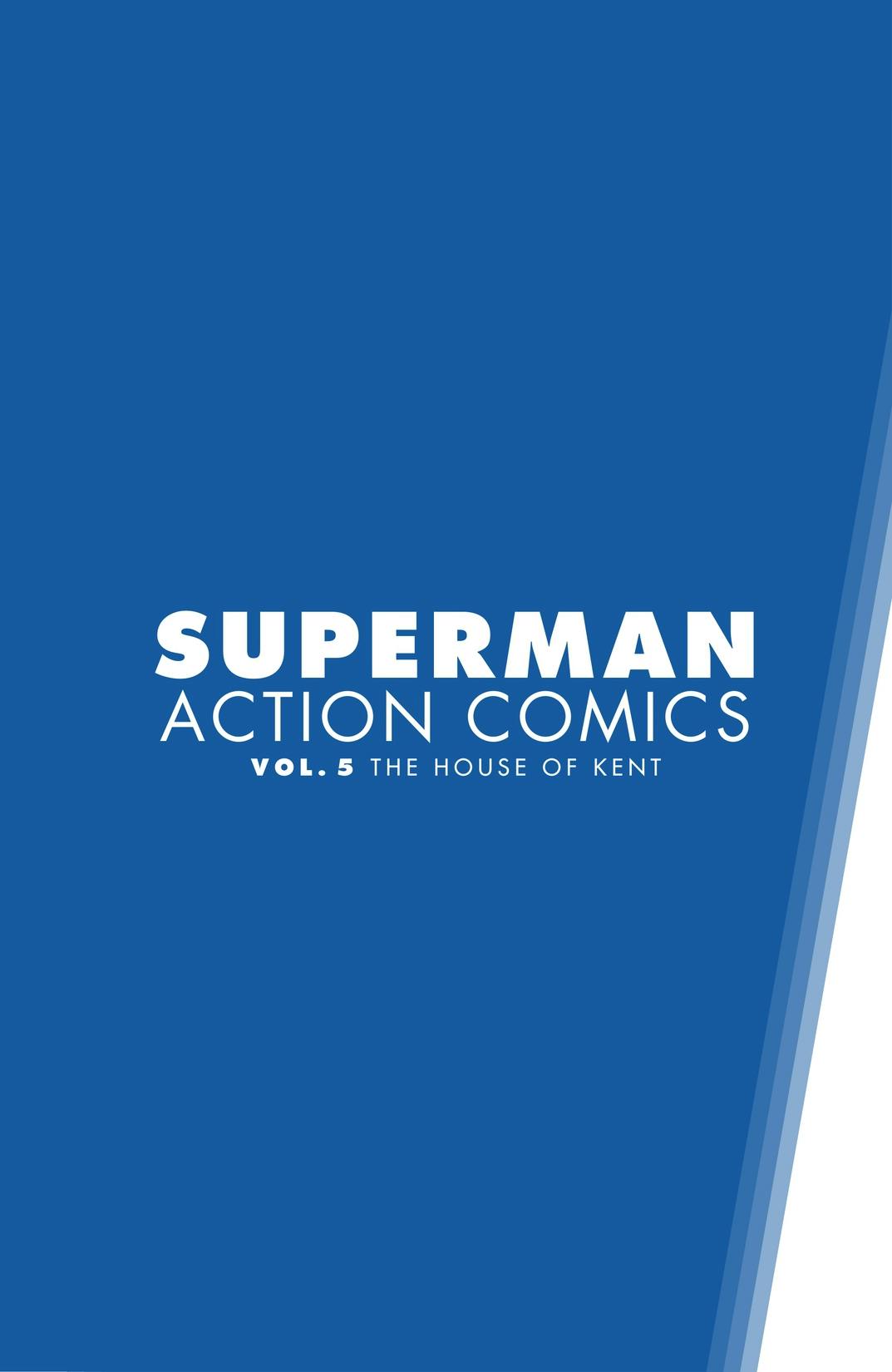Superman: Action Comics Volume 5: The House of Kent