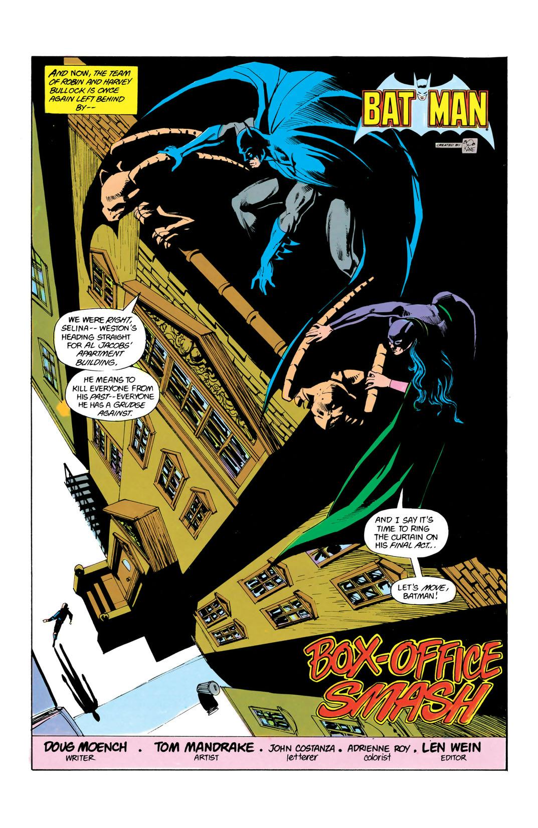 Batman (1940-) #396