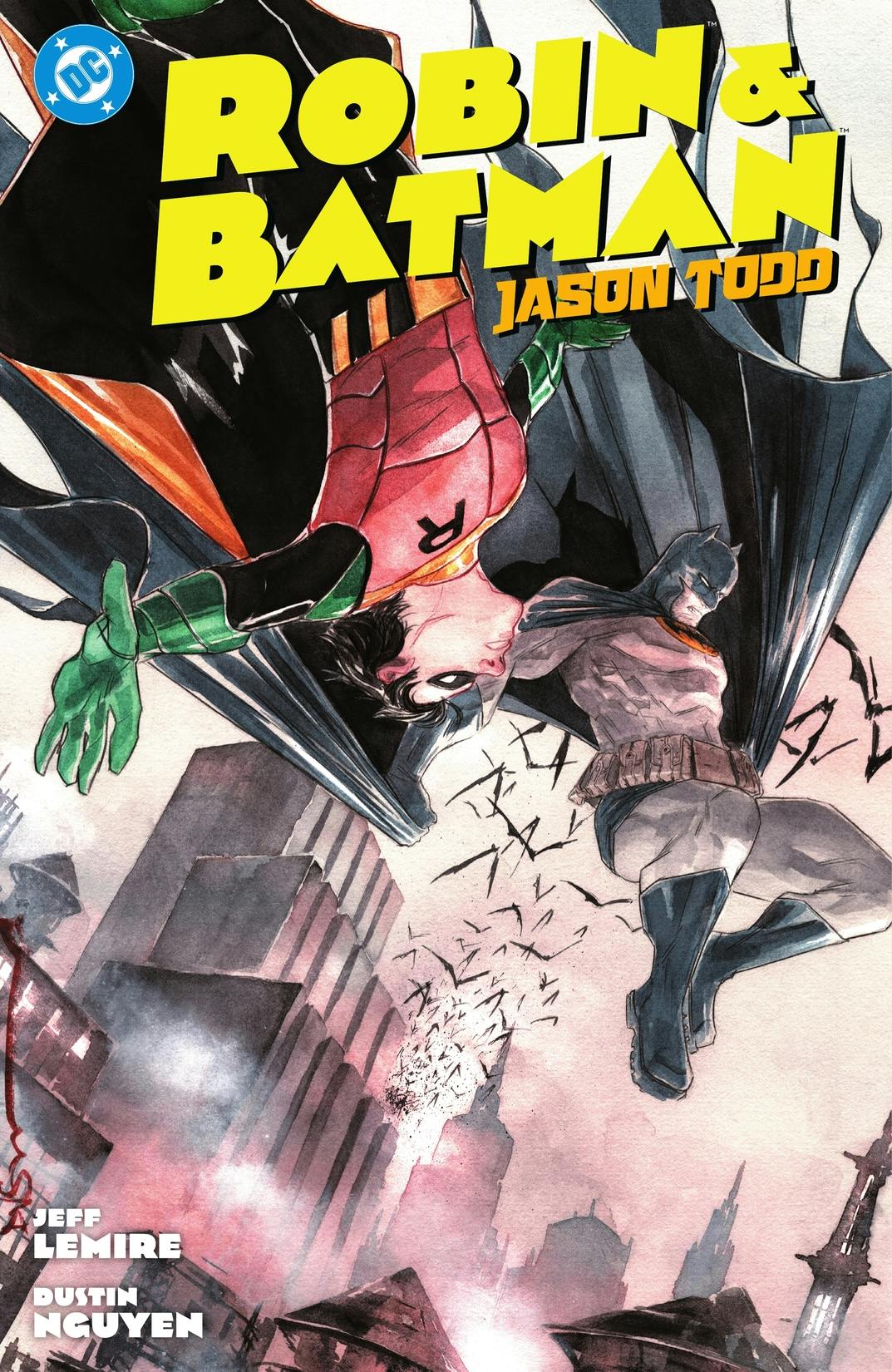 Robin & Batman: Jason Todd | DC Comics Issue