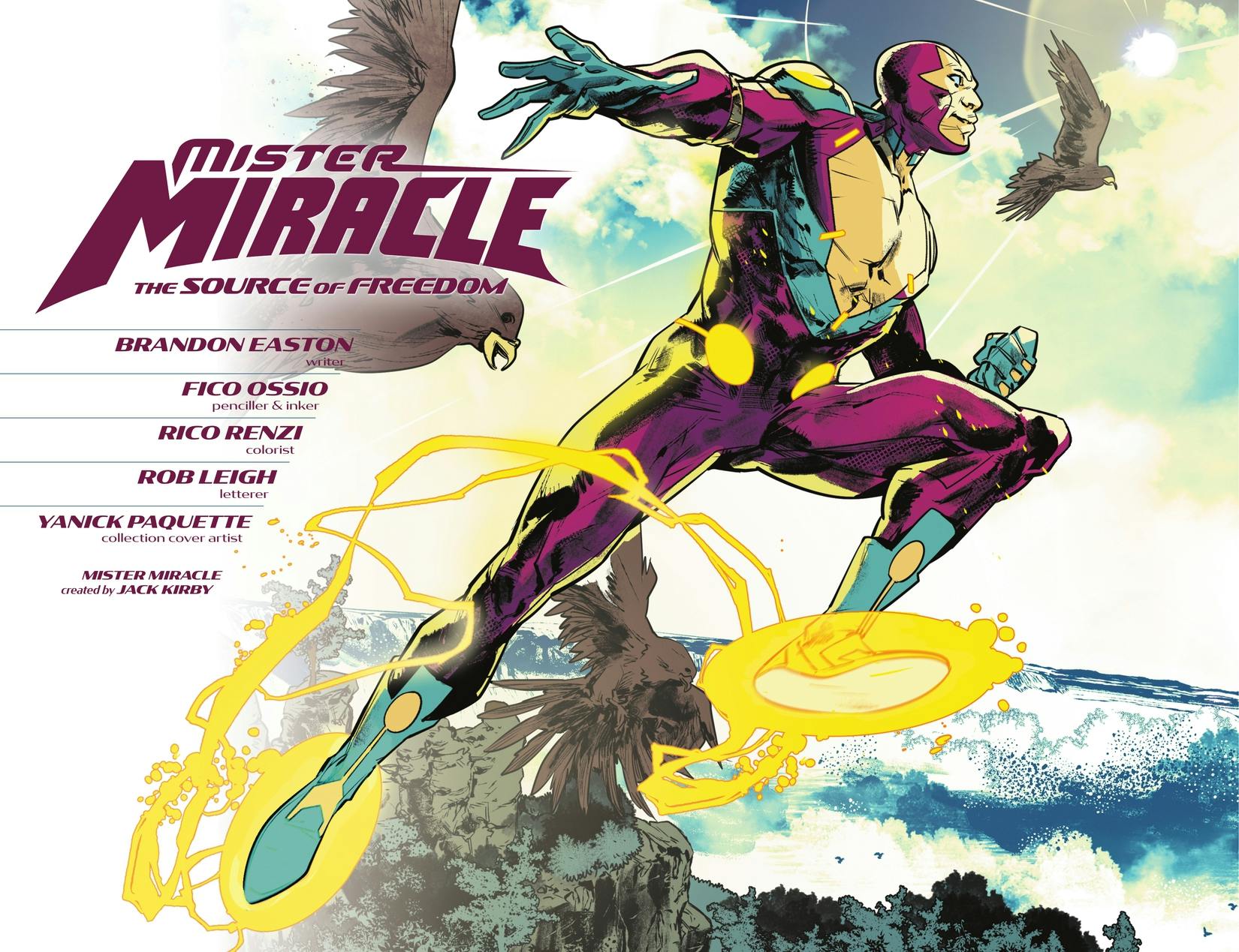 Mister Miracle: The Source of Freedom