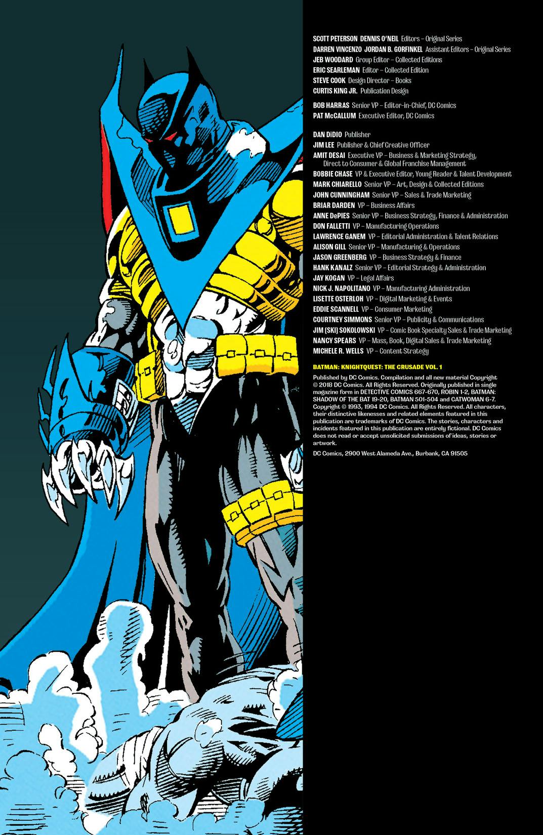 Batman: Knightquest: The Crusade Vol. 1