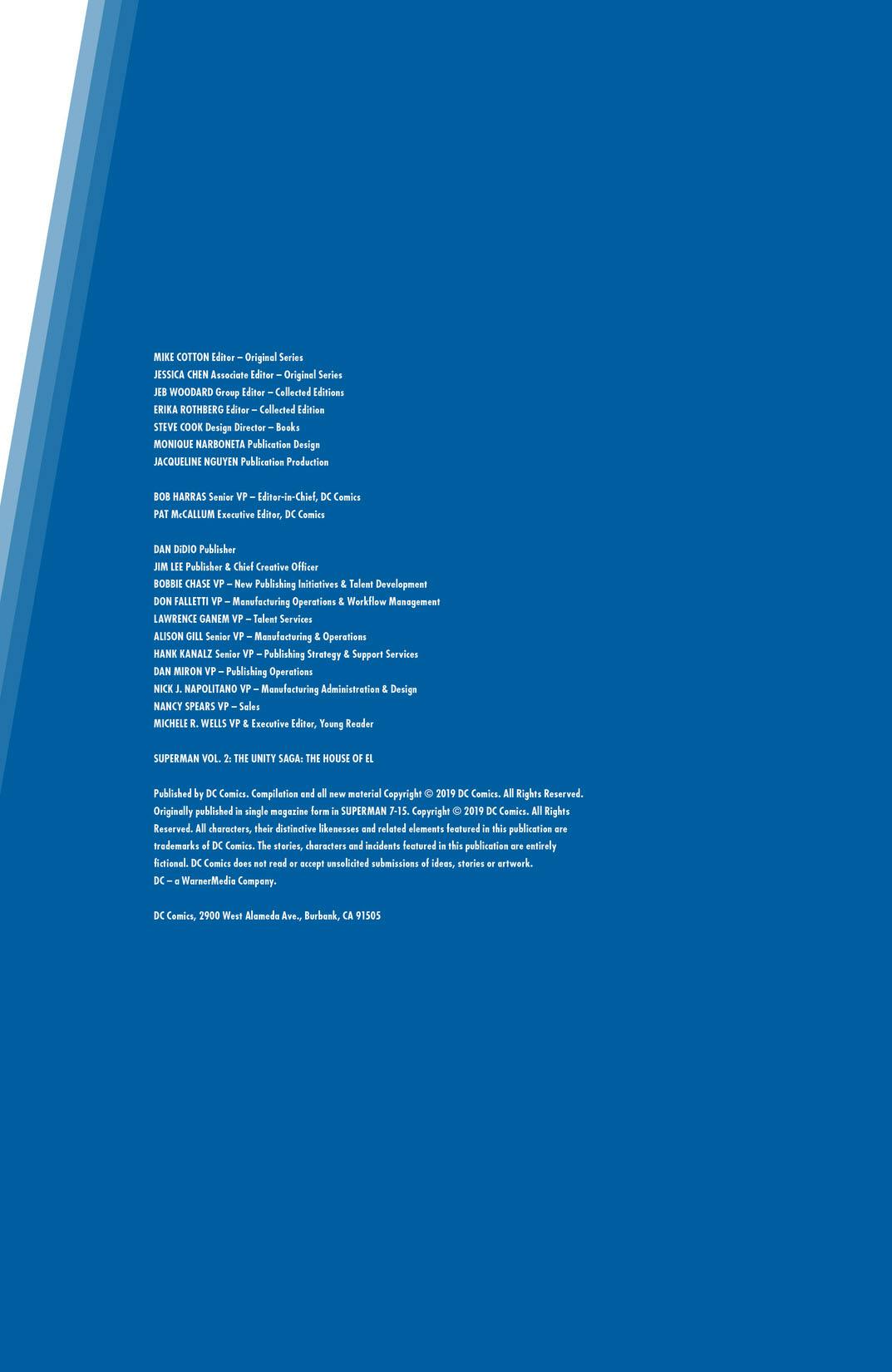 Superman Vol. 2: The Unity Saga: The House of El