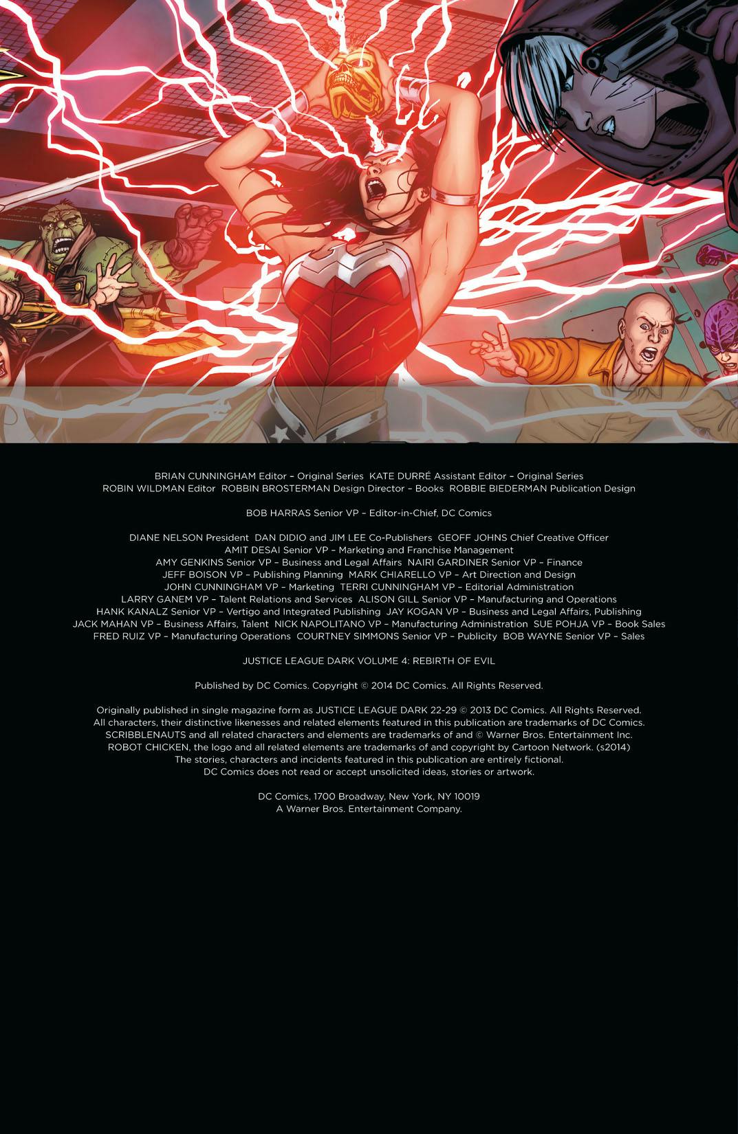 Justice League Dark Vol. 4: The Rebirth of Evil