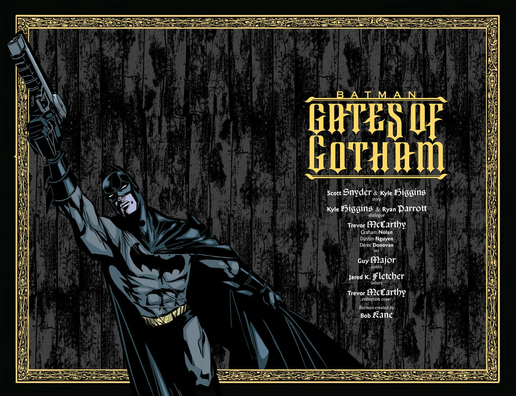 Batman: Gates of Gotham