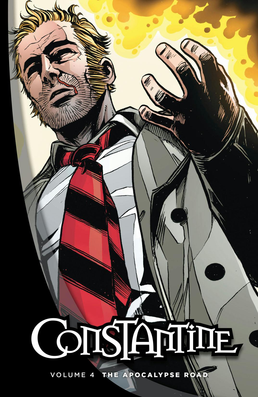 Constantine Vol. 4: The Apocalypse Road