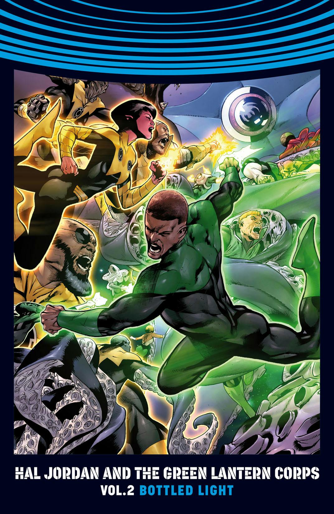 Hal Jordan and the Green Lantern Corps Vol. 2: Bottled Light