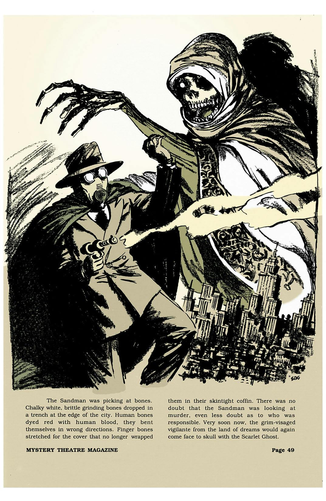 Sandman Mystery Theatre #49