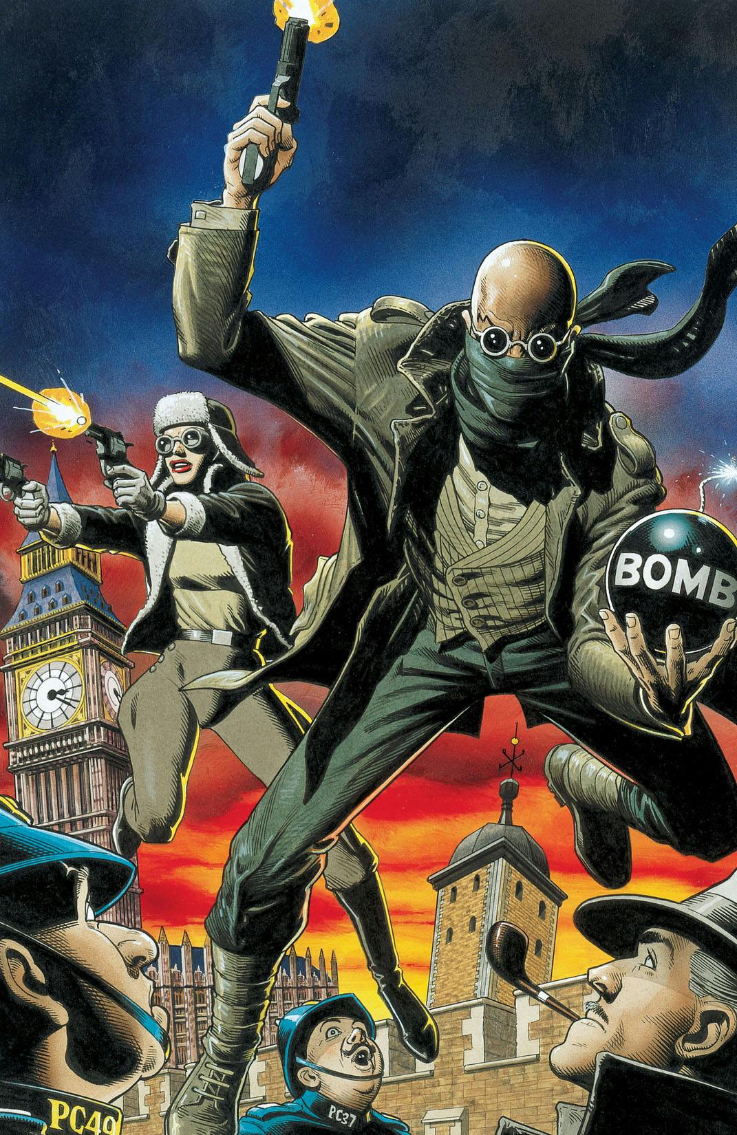 The Invisibles Book Three Deluxe Edition