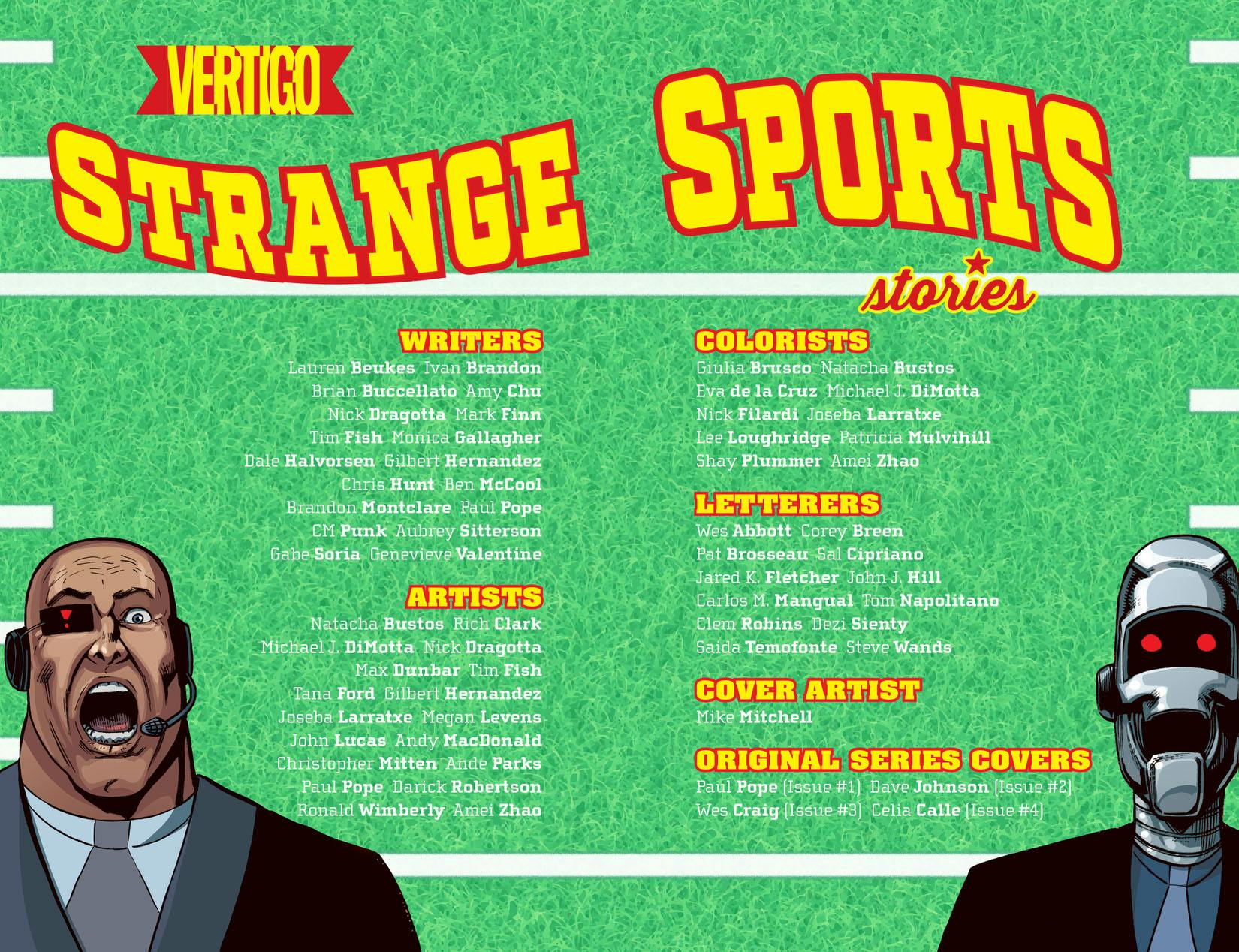 Strange Sports Stories