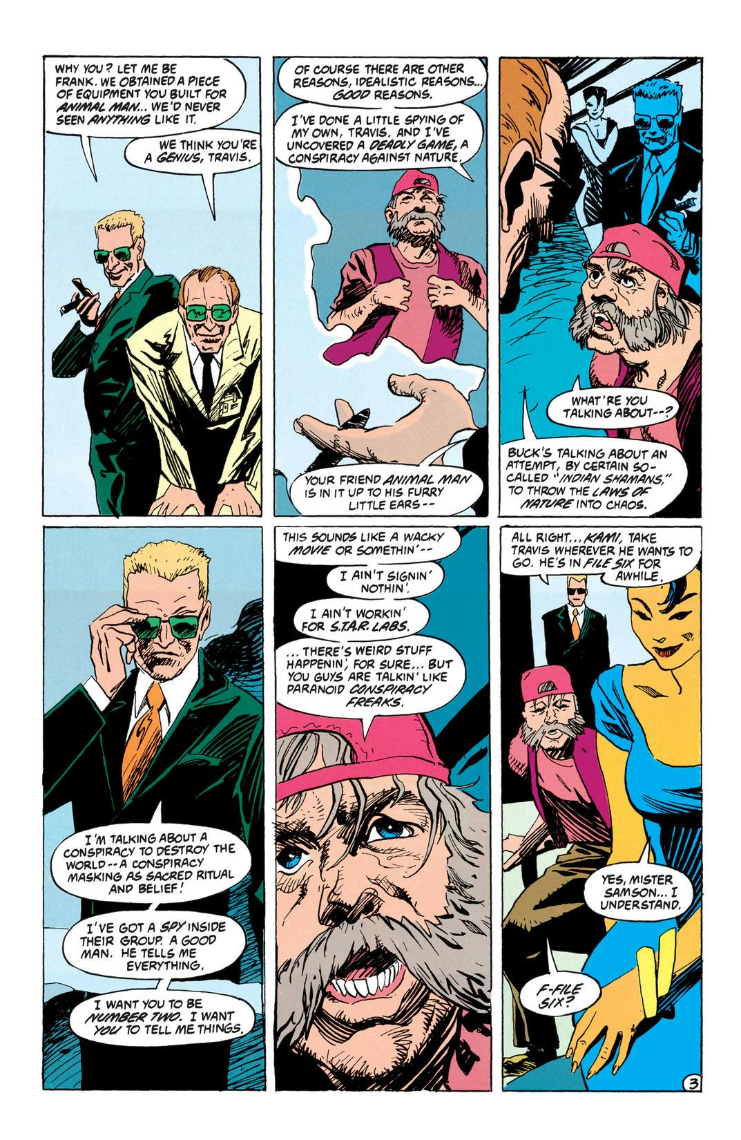 Animal Man (1988-) #42