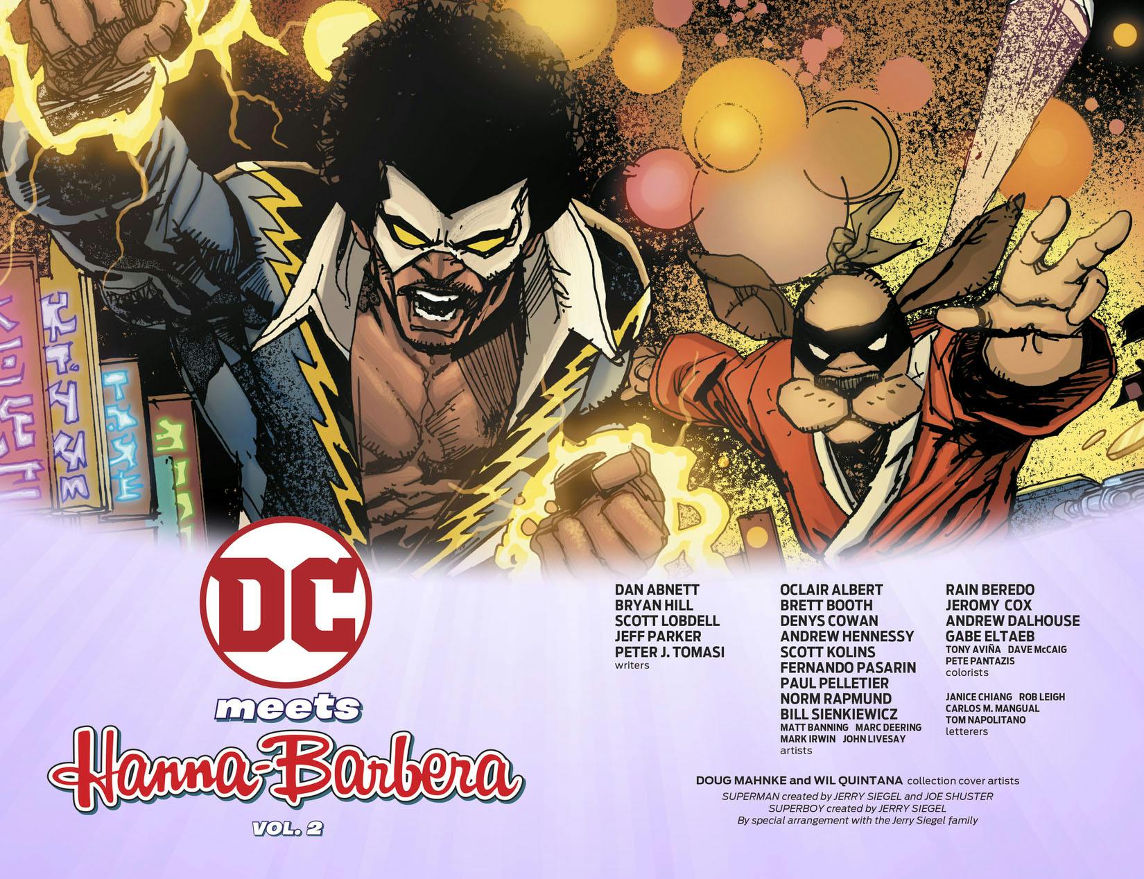 DC Meets Hanna-Barbera Vol. 2
