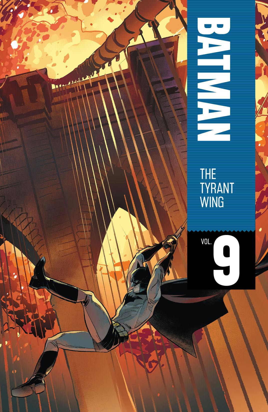 Batman Vol. 9: The Tyrant Wing