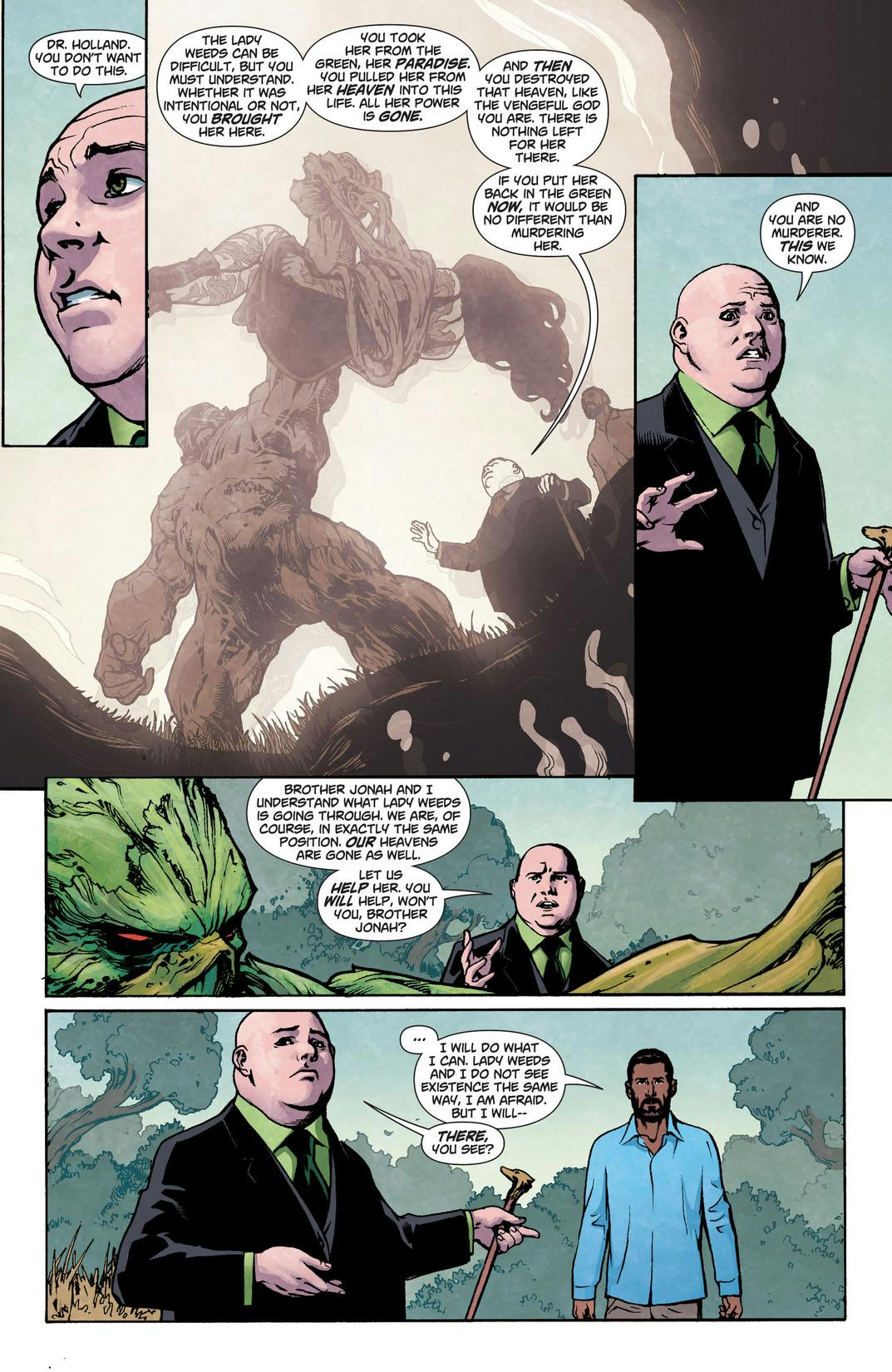Swamp Thing (2011-) #33