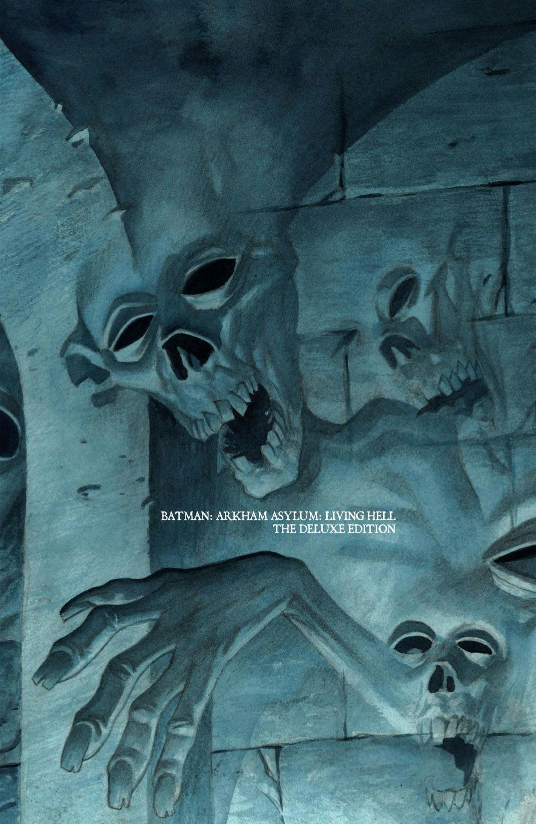 Batman: Arkham Asylum Living Hell Deluxe Edition