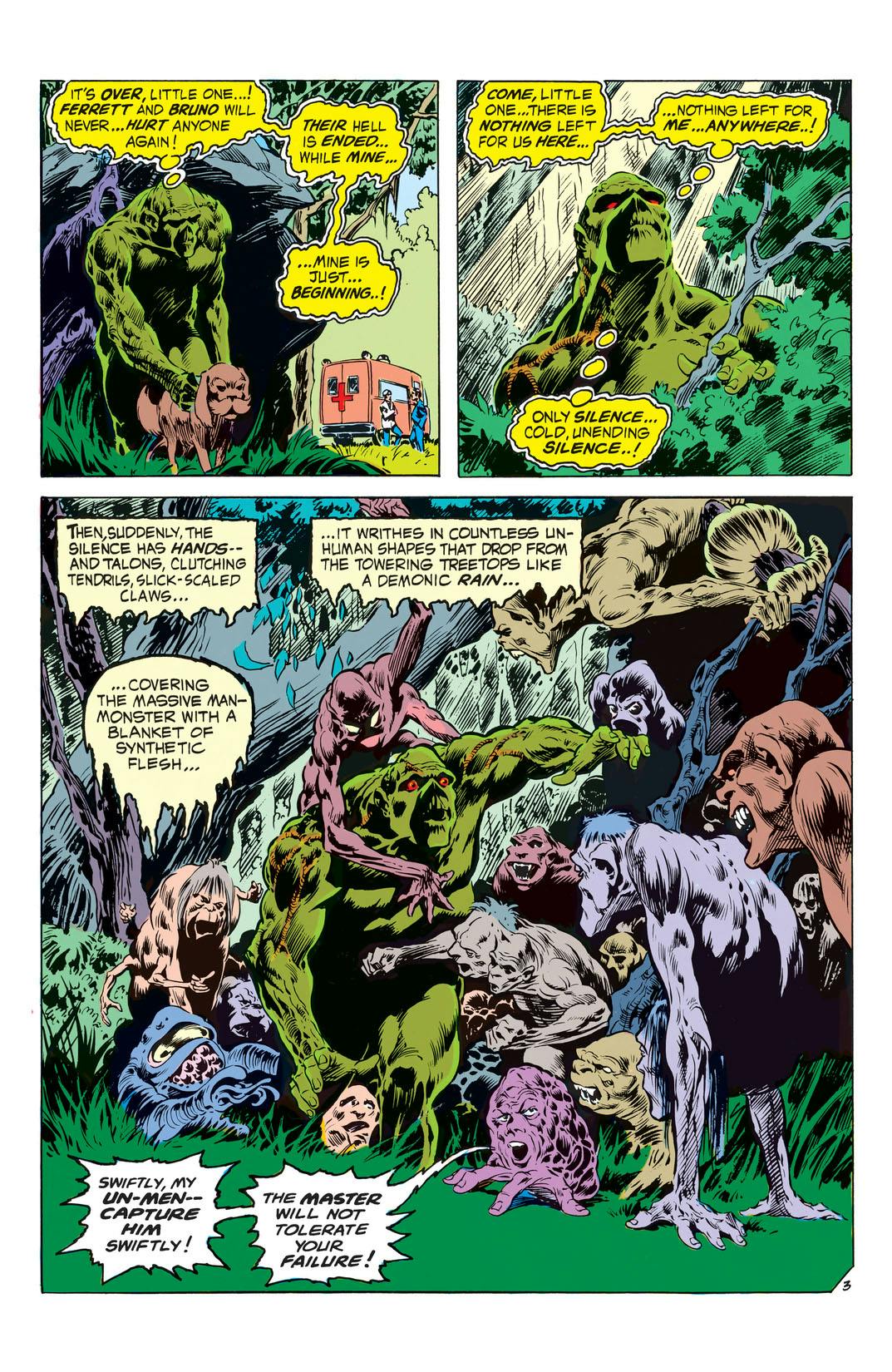 Swamp Thing (1972-) #2