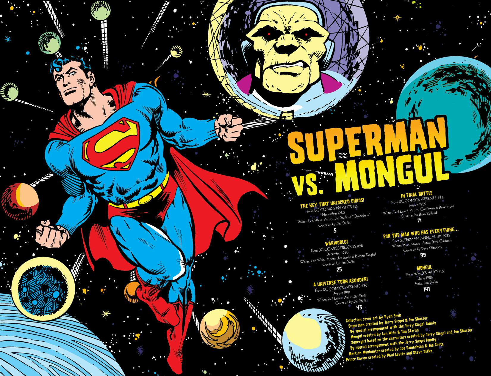 Superman Vs. Mongul